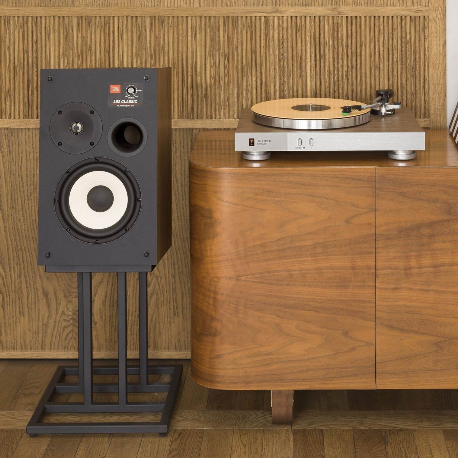 Line Phono: Cube PLUS Turntable Stand / Record Storage — TurntableLab.com