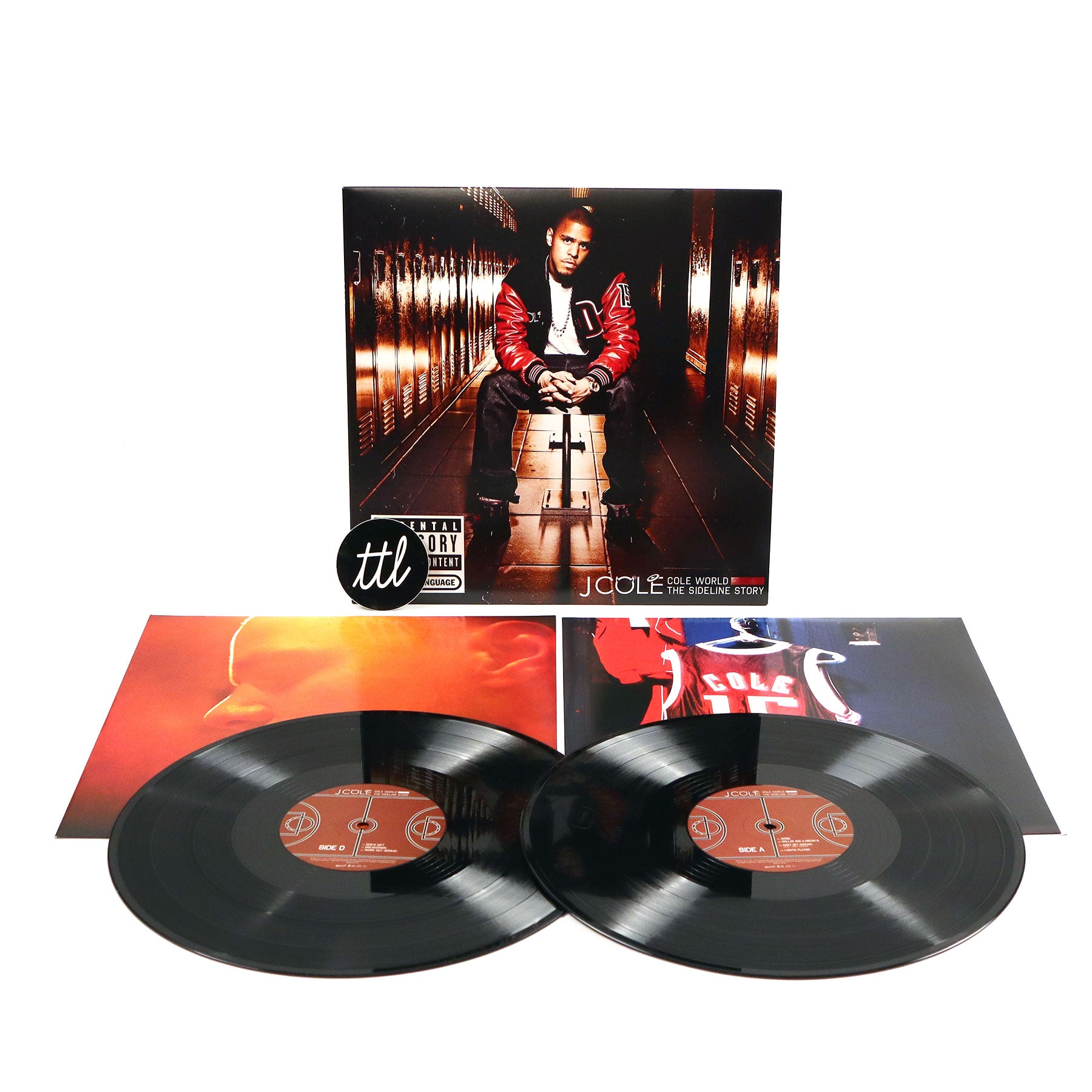 J. Cole: Cole World - The Sideline Story Vinyl 2LP — TurntableLab.com