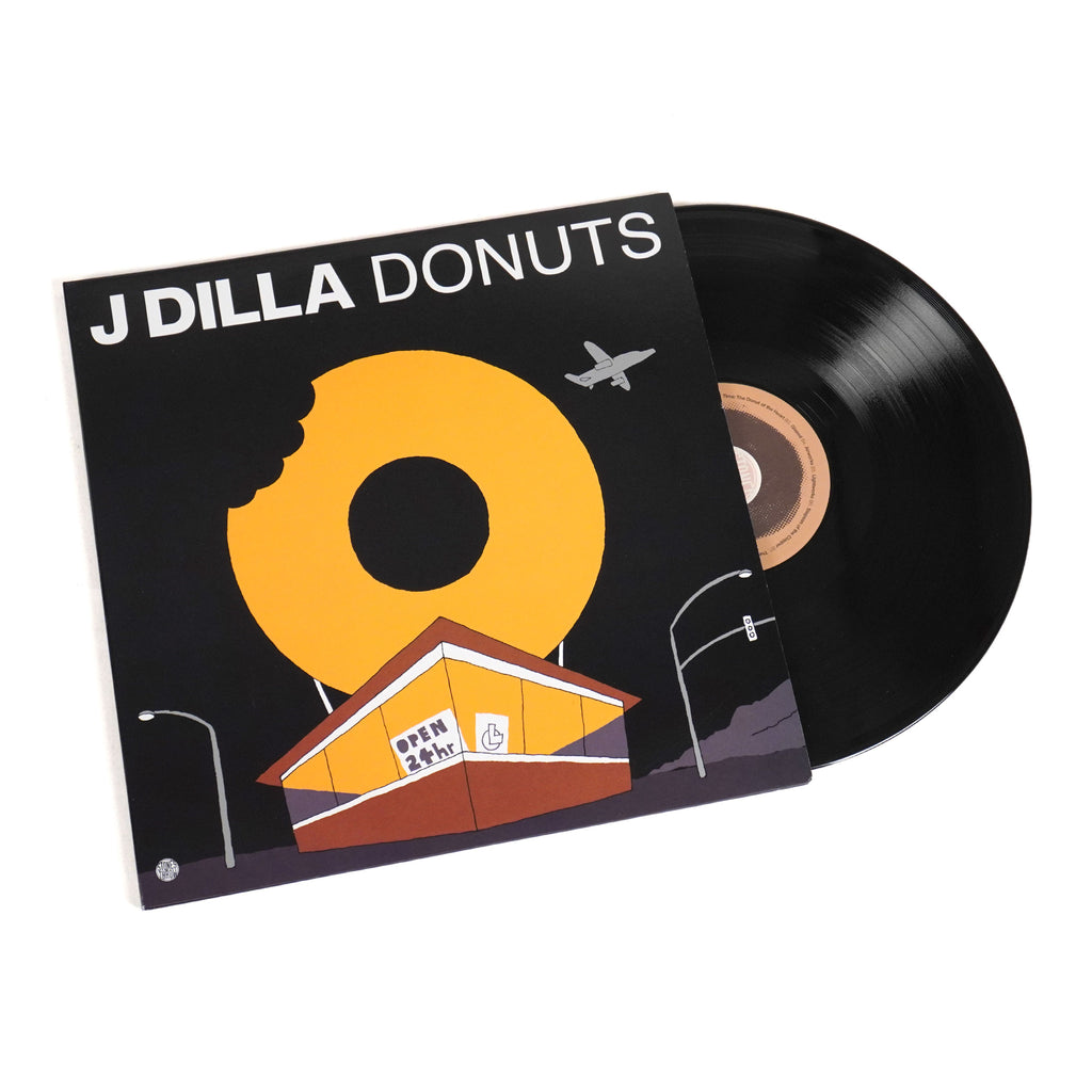 J Dilla: Donuts - Audiophile Edition (180g) Vinyl 2LP – TurntableLab.com