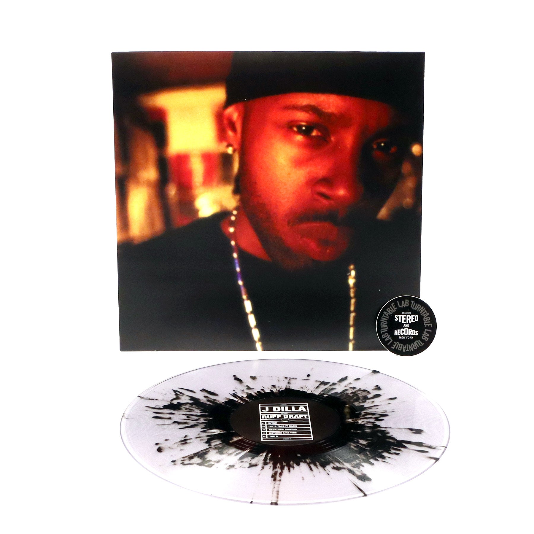 J Dilla: Ruff Draft - Dilla's Mix (Colored Vinyl) Vinyl LP ...
