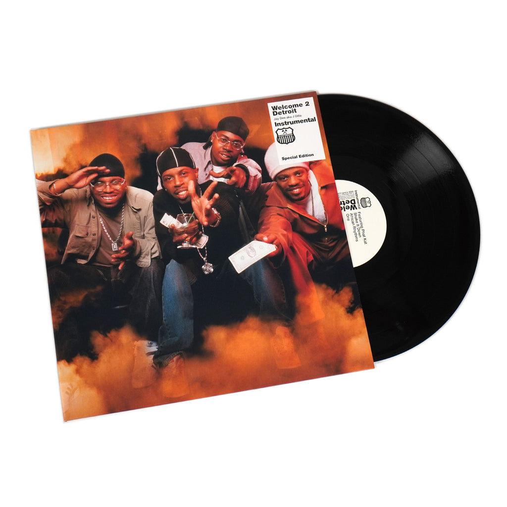 J Dilla: Welcome 2 Detroit Instrumental - Special Edition Vinyl 2LP ...