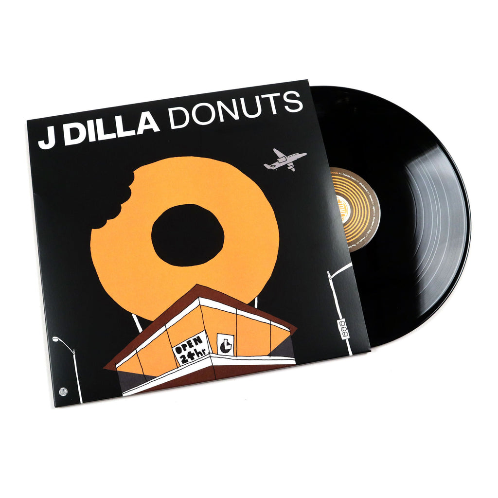 J Dilla: Donuts (Donut Cover) Vinyl 2LP – TurntableLab.com