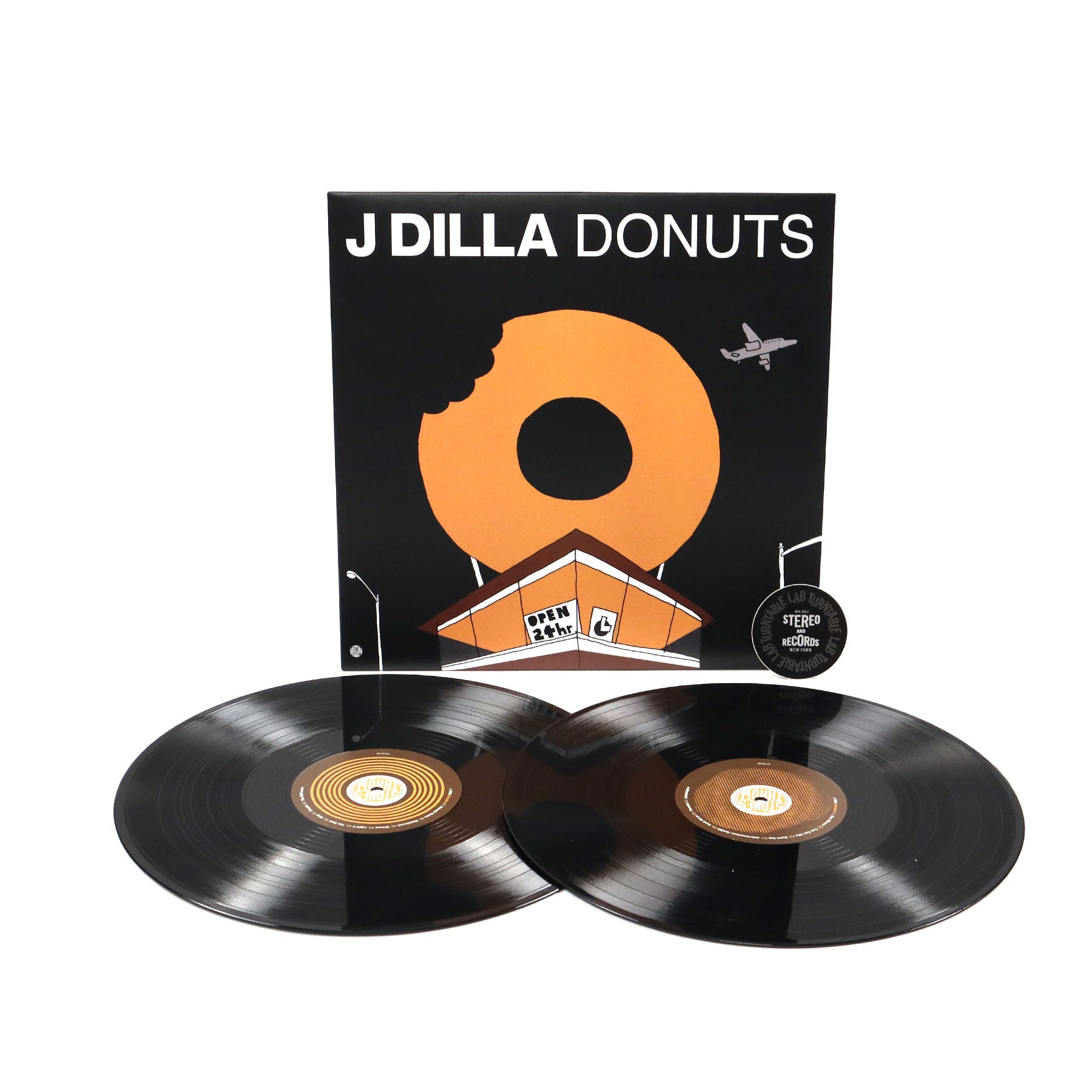 J Dilla: Donuts (Donut Cover) Vinyl 2LP — TurntableLab.com