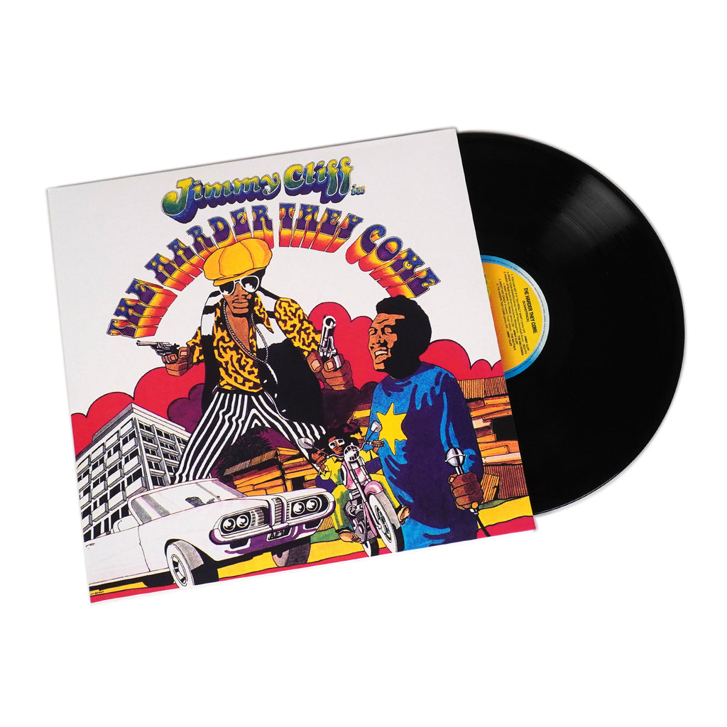 Jimmy Cliff: The Harder They Come Soundtrack (180g) Vinyl LP ...