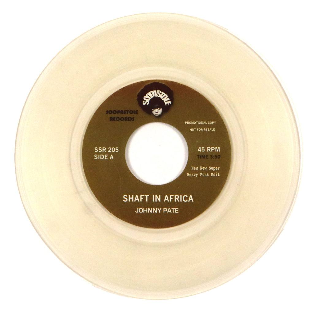 Johnny Pate & Bobby Womack: Soopastole Edits Vol.5 Vinyl 7 ...
