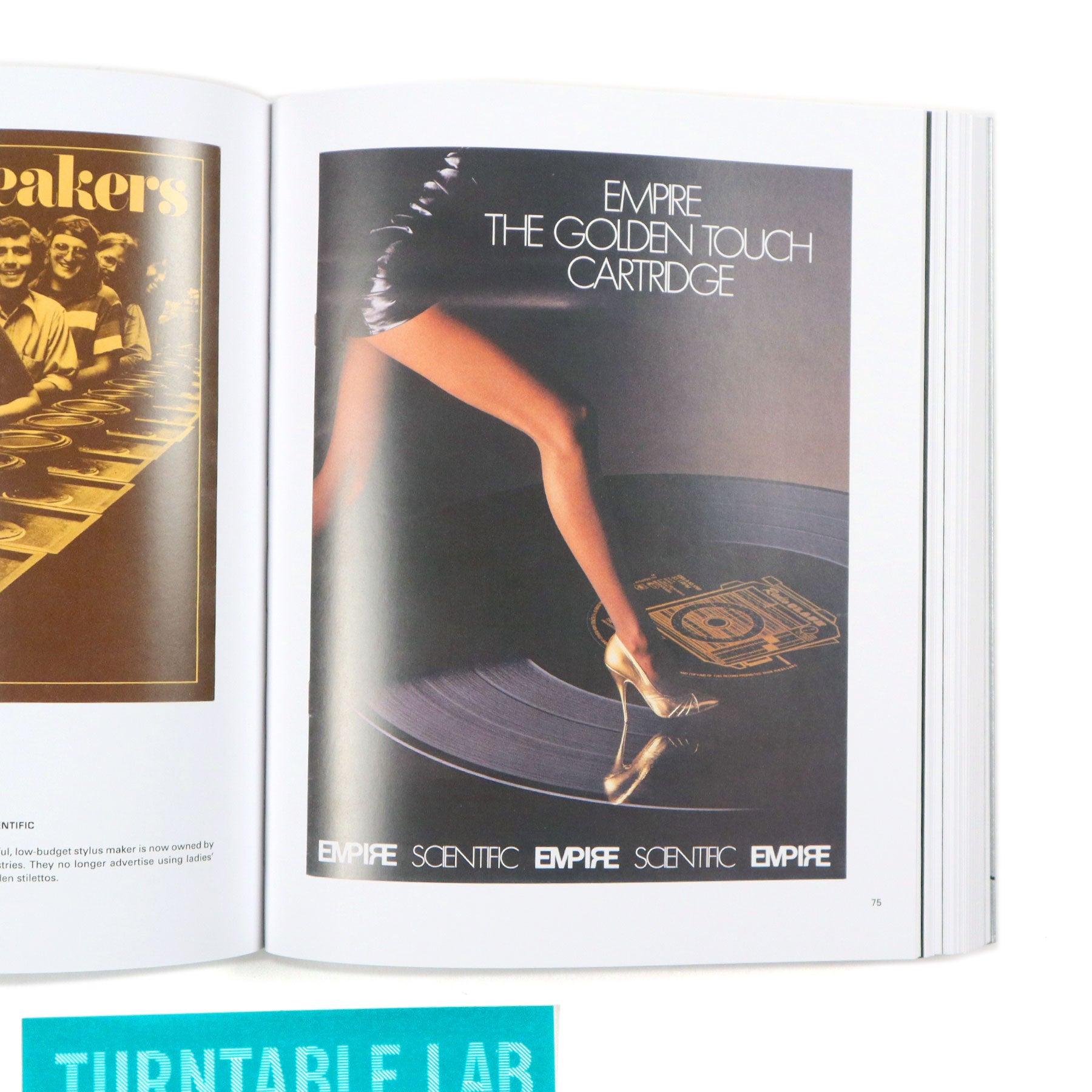 Jonny Trunk: Audio Erotica - Hi-Fi Brochures 1950s–1980s Book ...
