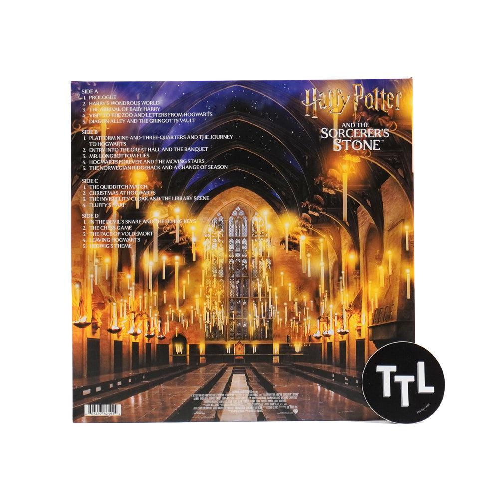 John Williams: Harry Potter and The Sorcerer's Stone Original Soundtra ...