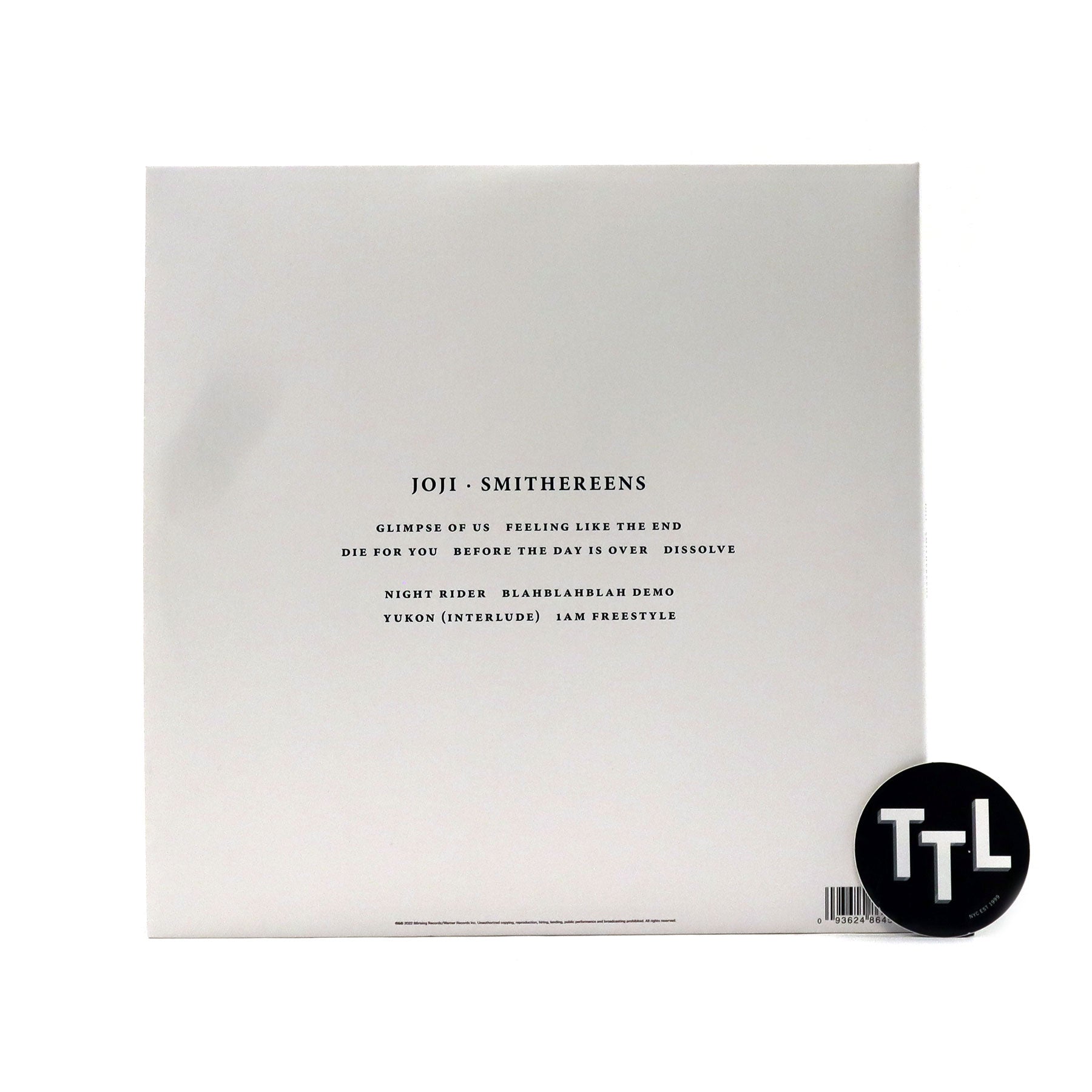 Joji Smithereens Vinyl Lp —