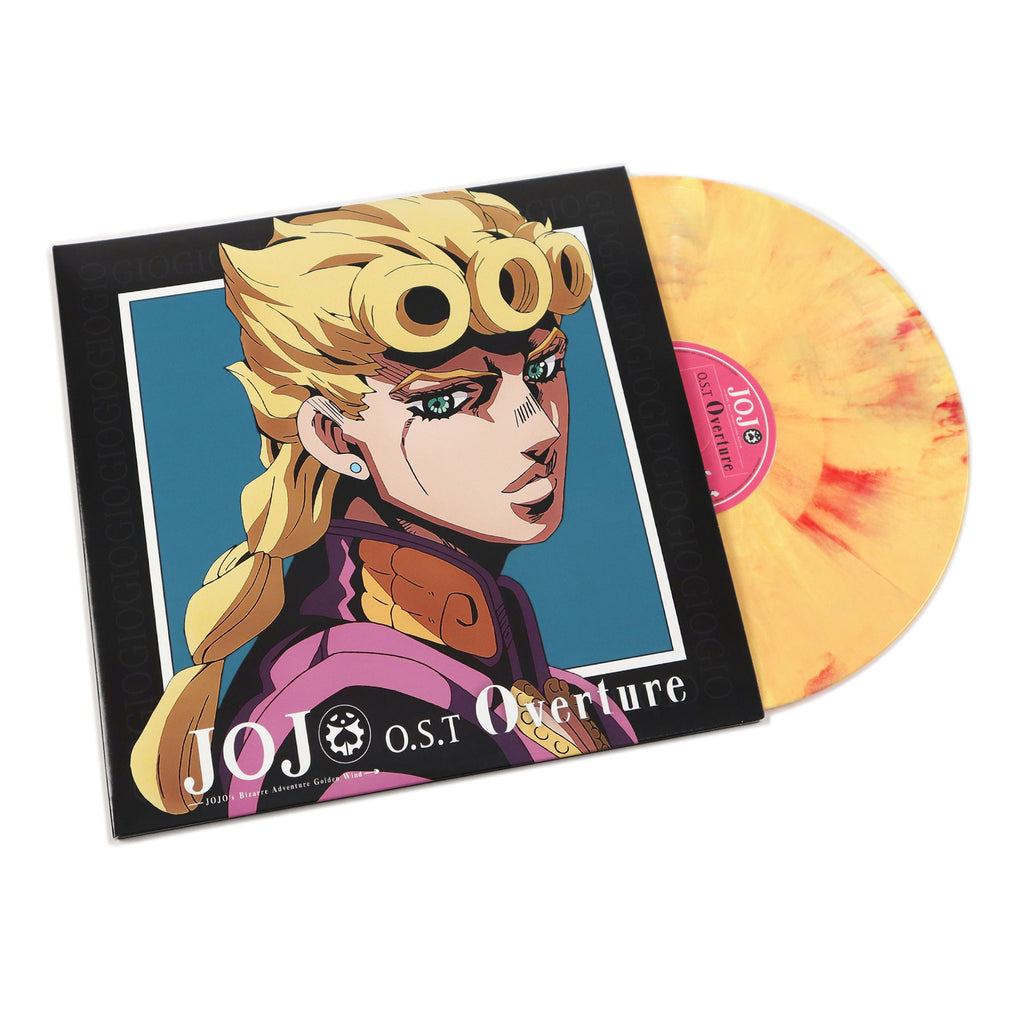 JoJo's Bizarre Adventure: Golden Wind Soundtrack (Colored Vinyl) Vinyl ...