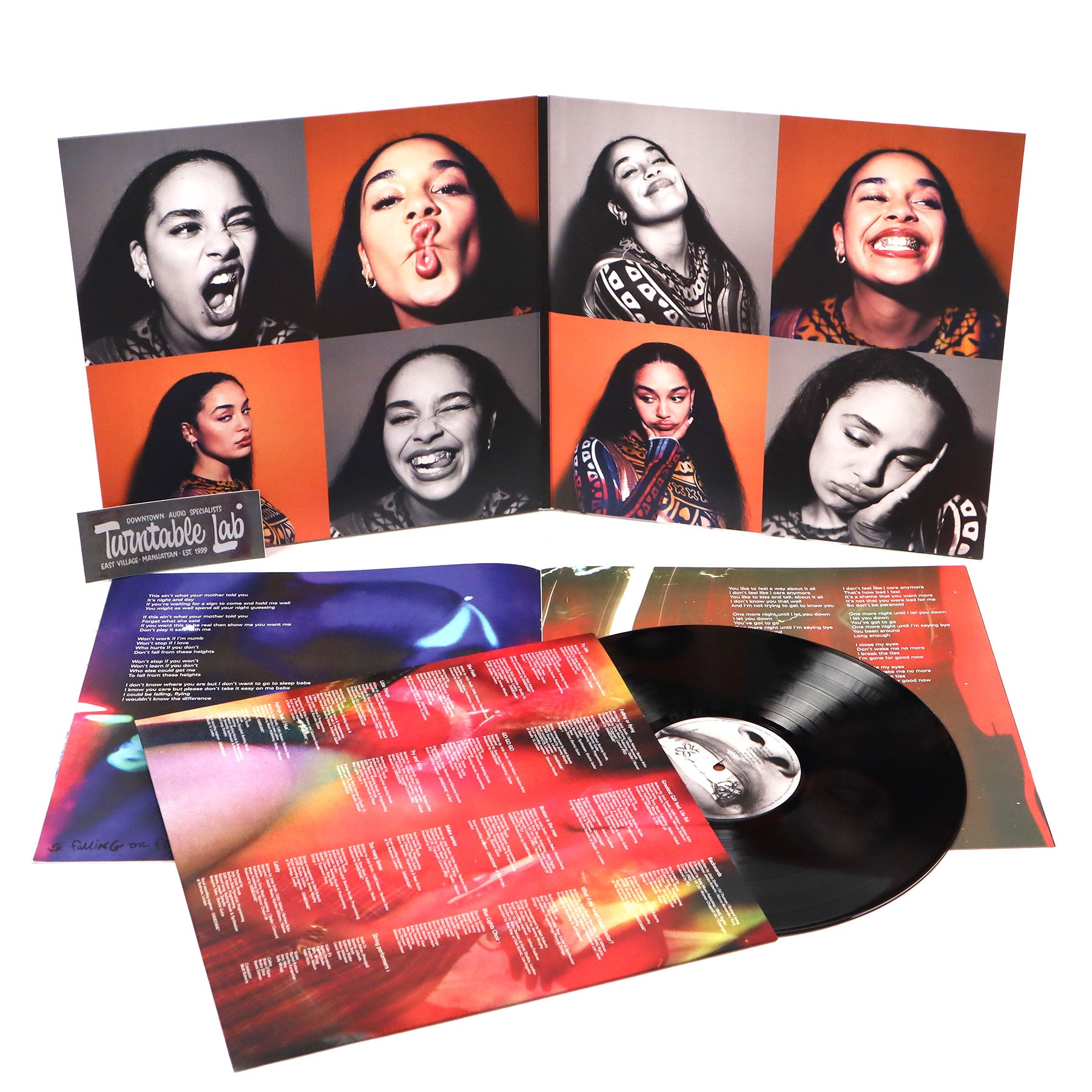 Jorja Smith: Falling Or Flying (Indie Exclusive) Vinyl LP ...