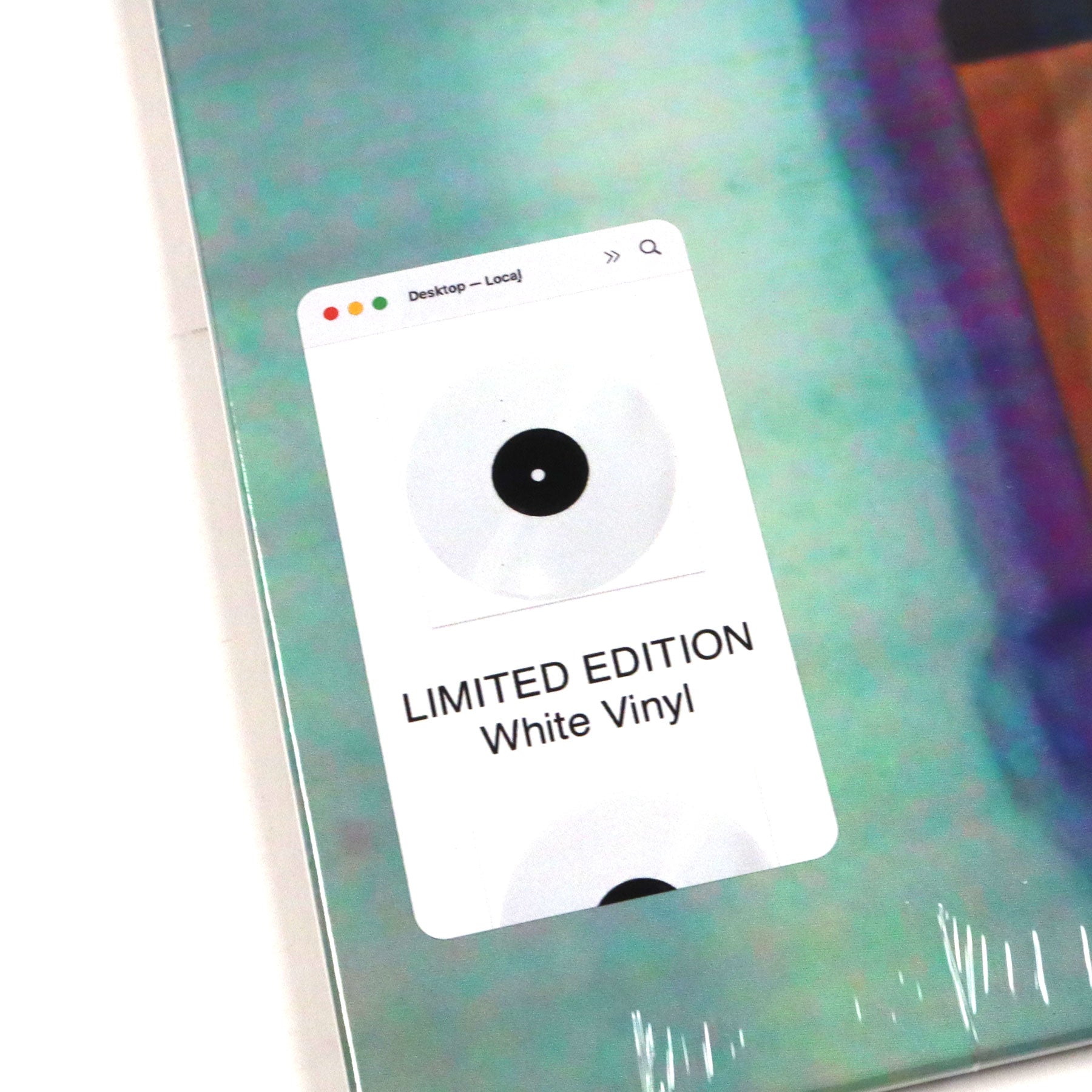 JPEGMAFIA: Ghost Pop Tape (Indie Exclusive Colored Vinyl) Vinyl 2LP ...