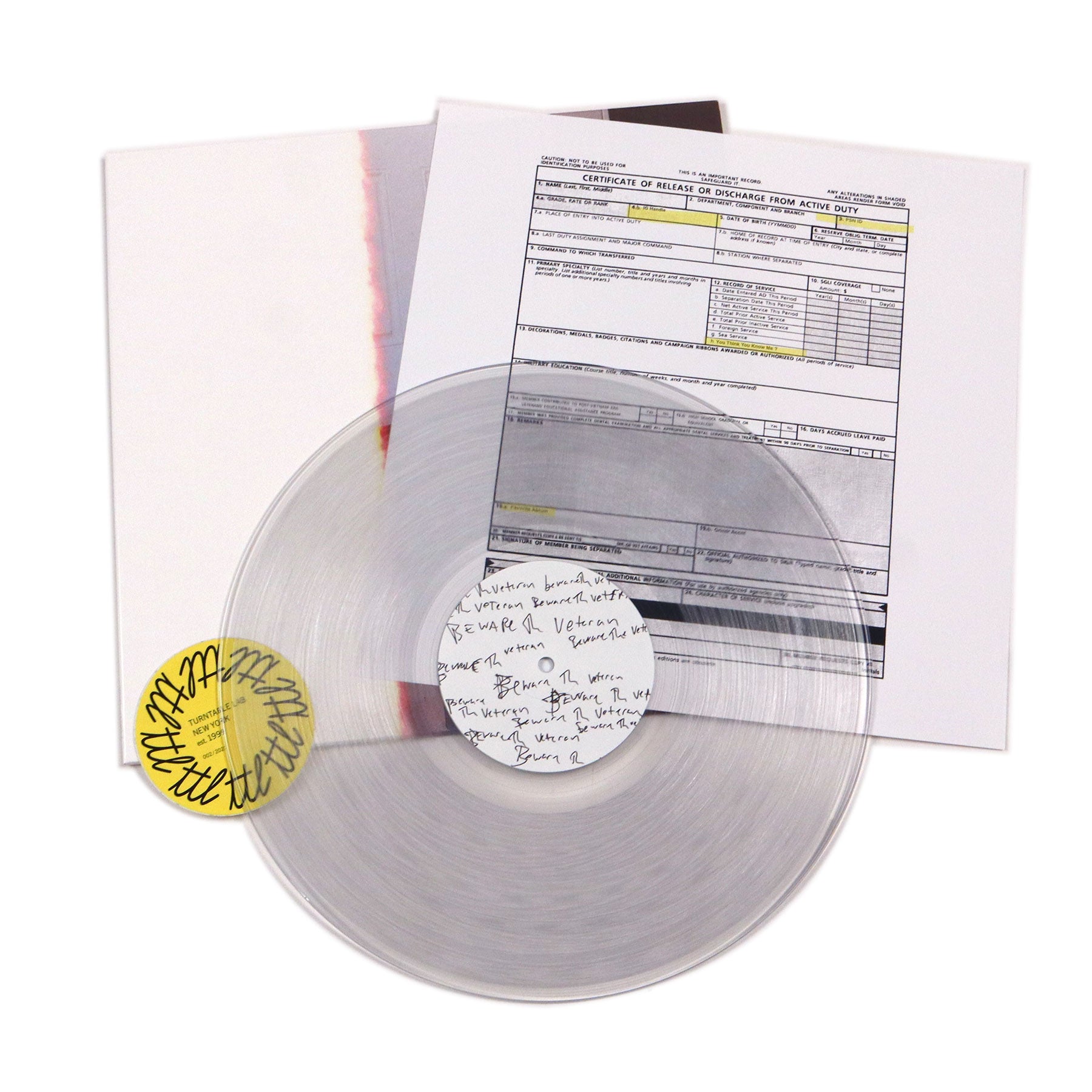 JPEGMAFIA: Veteran (Colored Vinyl) Vinyl LP — TurntableLab.com
