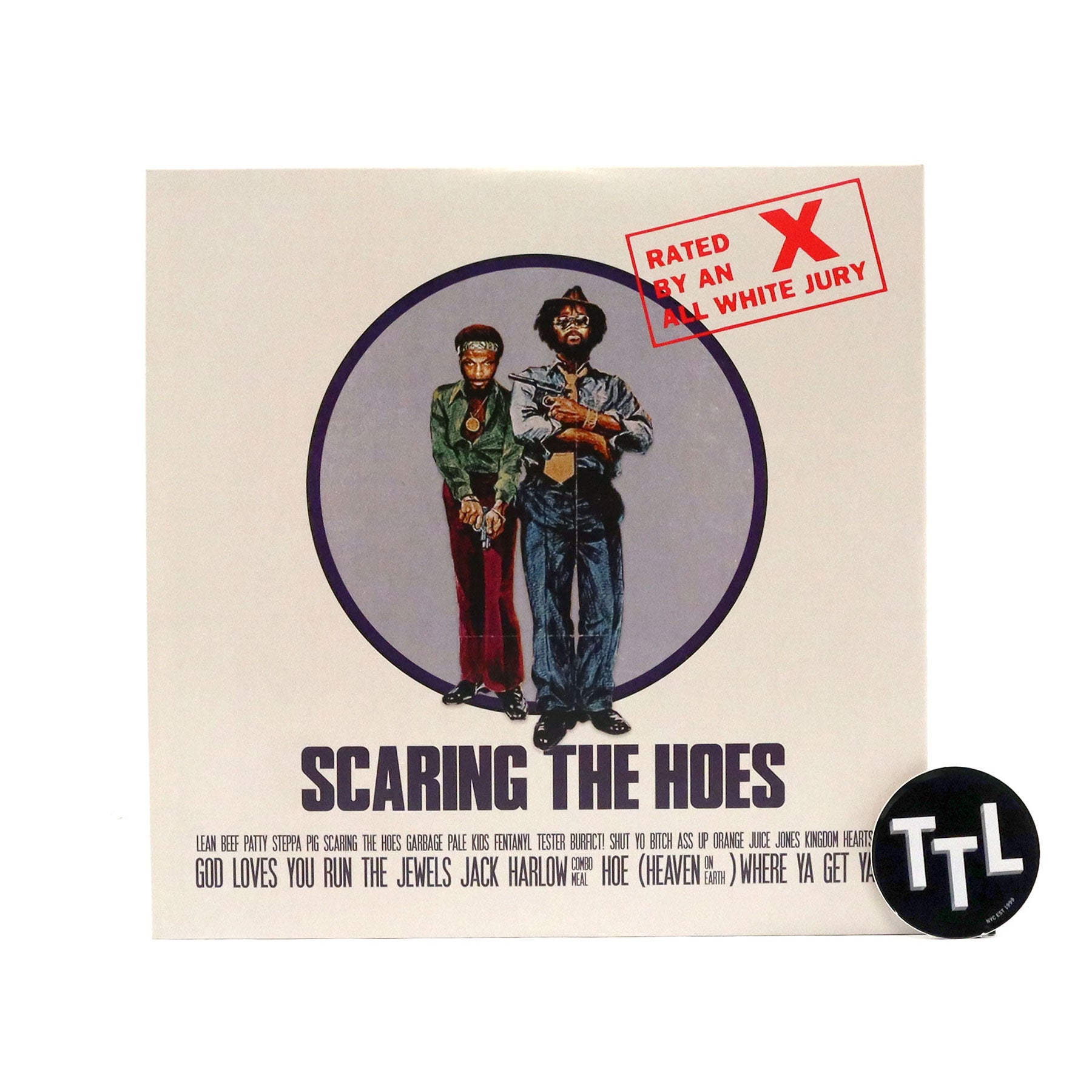JPEGMAFIA & Danny Brown: Scaring The Hoes (Colored Vinyl) Vinyl LP ...