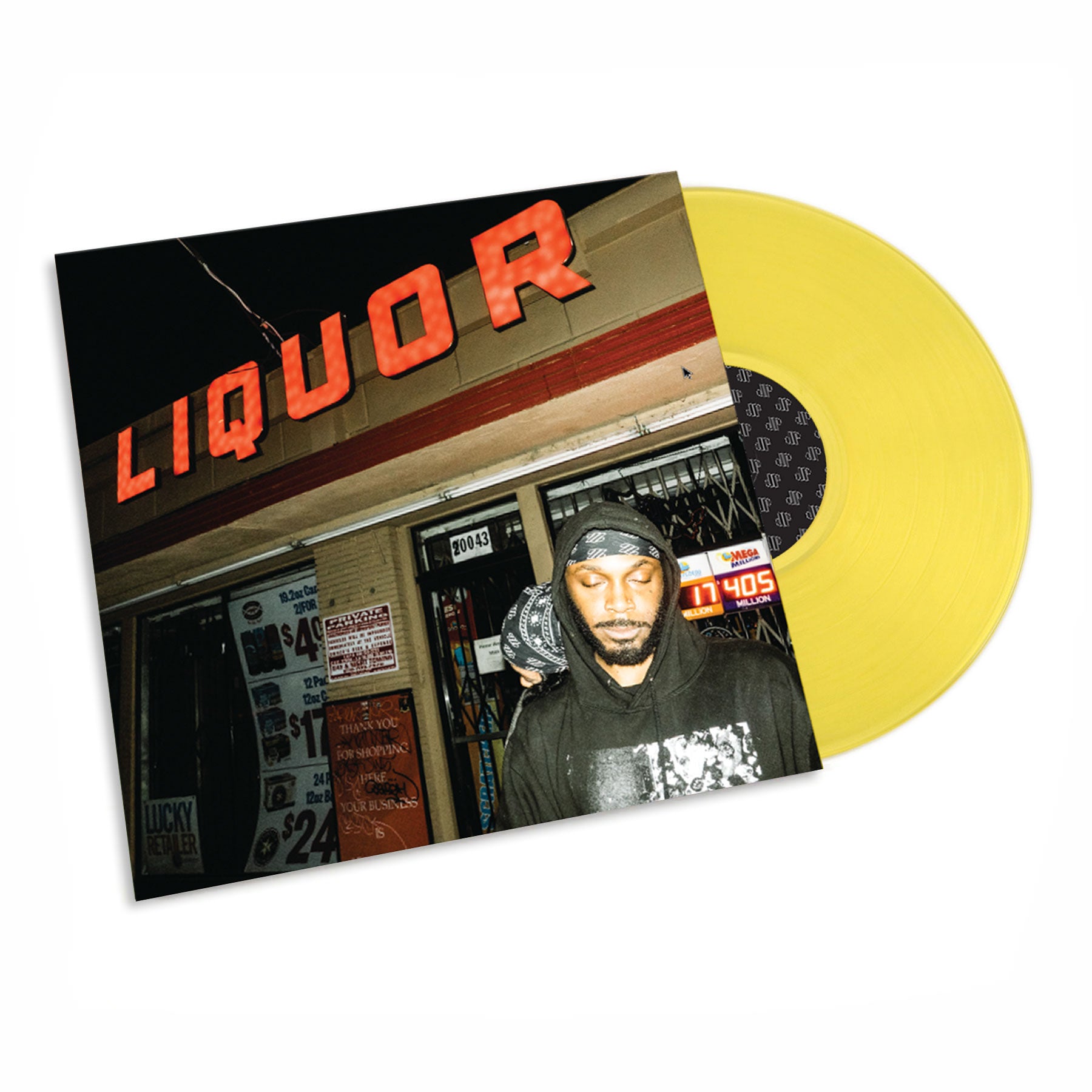 JPEGMAFIA: Lp! (Colored Vinyl) Vinyl 2LP - PRE-ORDER — TurntableLab.com