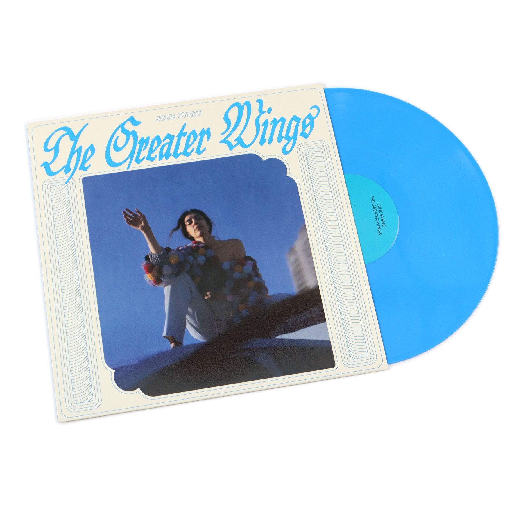 Julie Byrne: The Greater Wings (Colored Vinyl) Vinyl LP — TurntableLab.com