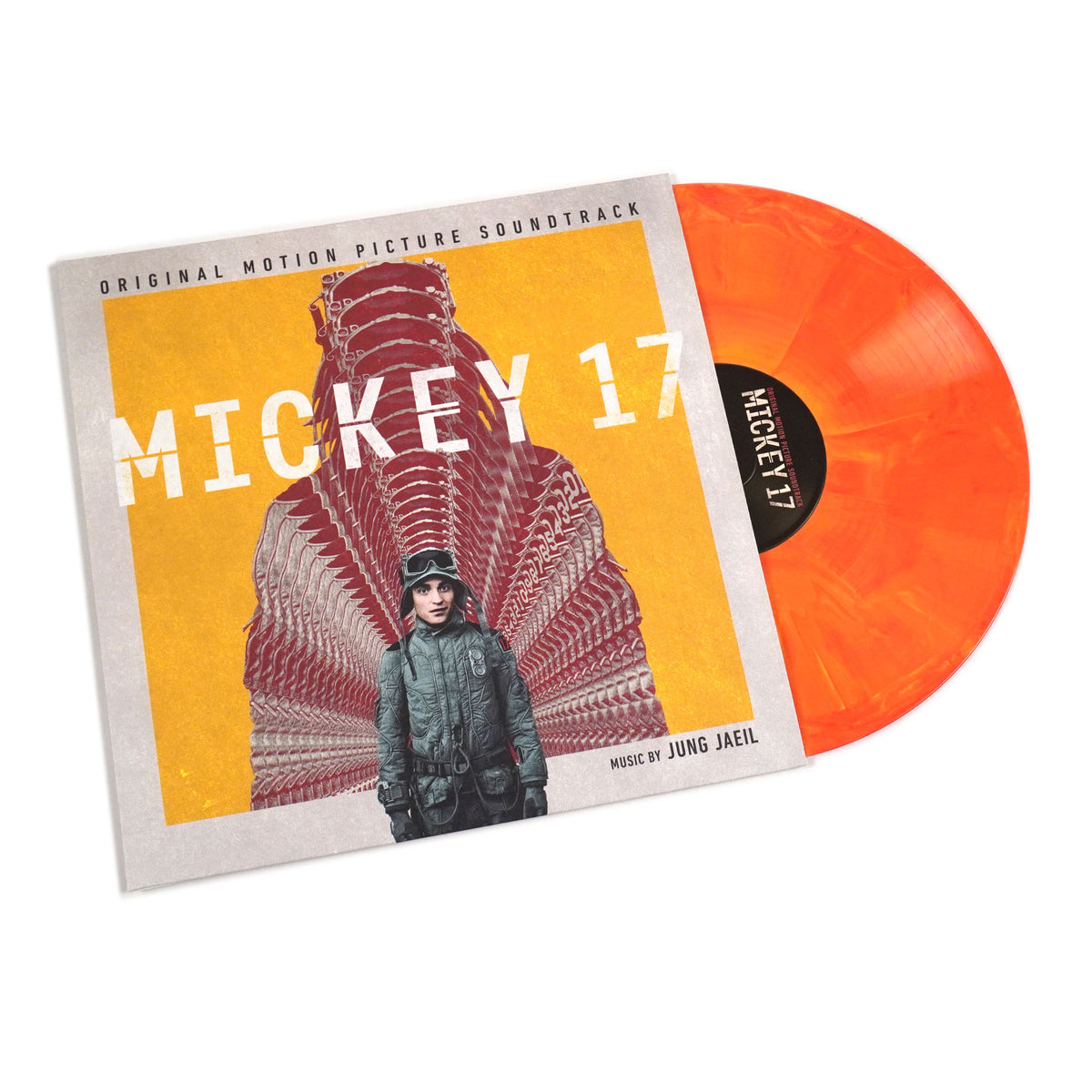 Jung Jae Il: Mickey 17 Soundtrack (Colored Vinyl) Vinyl LP ...