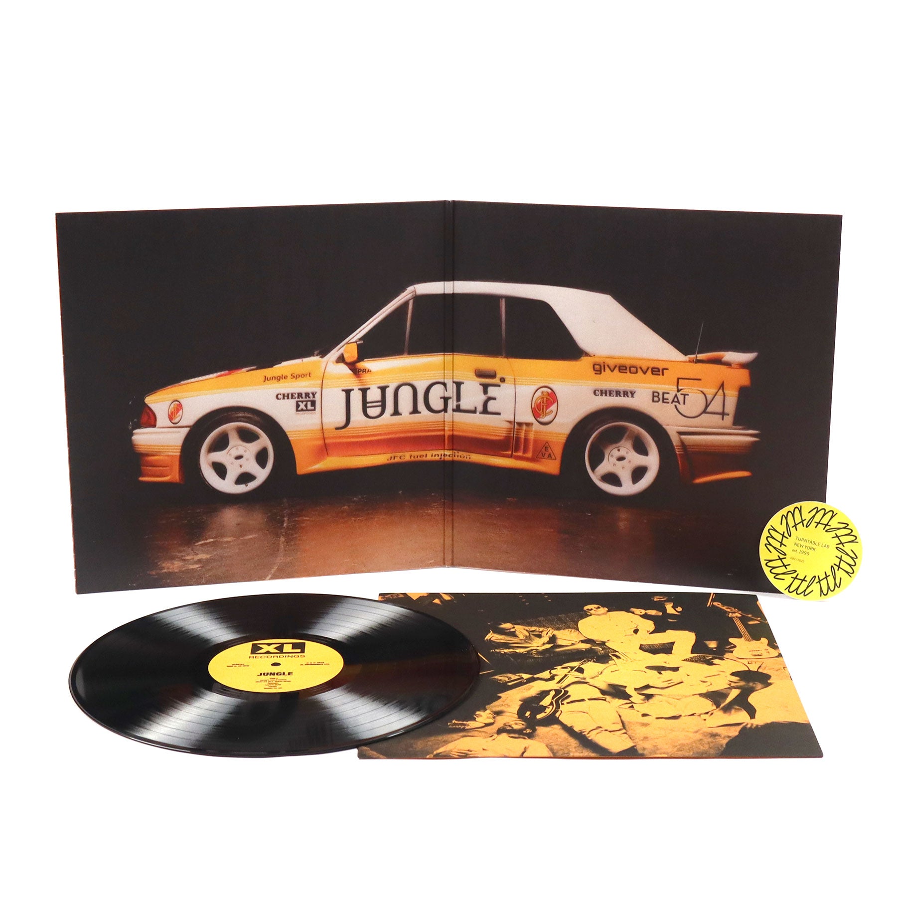 Jungle: For Ever Vinyl LP — TurntableLab.com