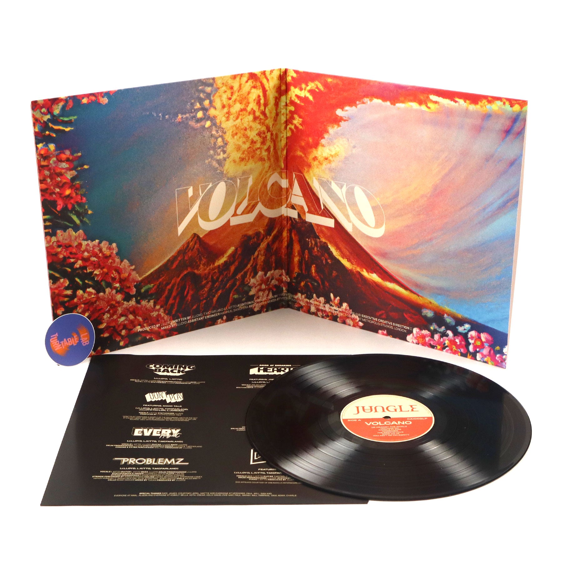 Jungle: Volcano Vinyl LP — TurntableLab.com