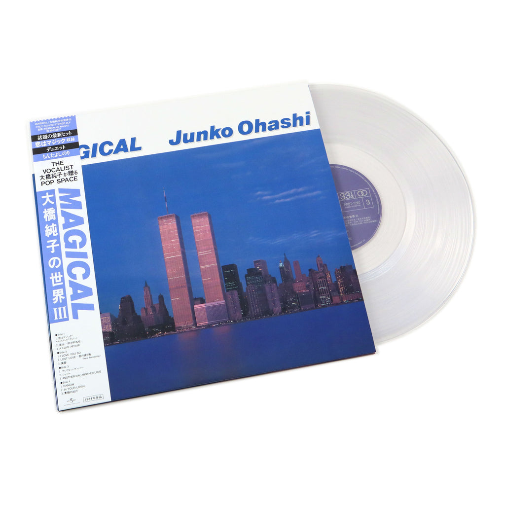 Junko Ohashi: Magical (Japan Import, Clear Colored Vinyl) Vinyl 2LP ...