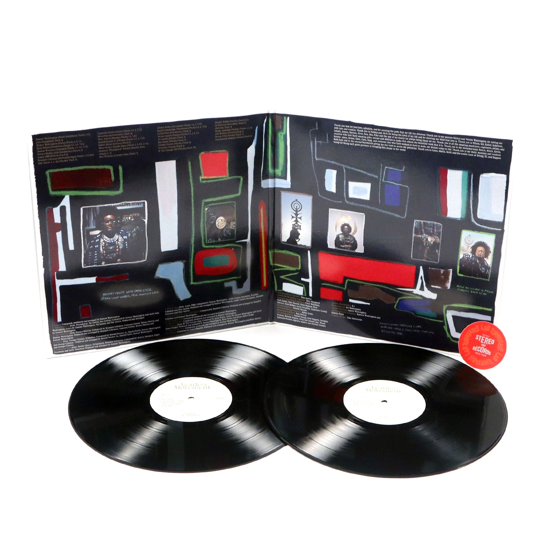 Kamasi Washington: Fearless Movement Vinyl 2LP — TurntableLab.com
