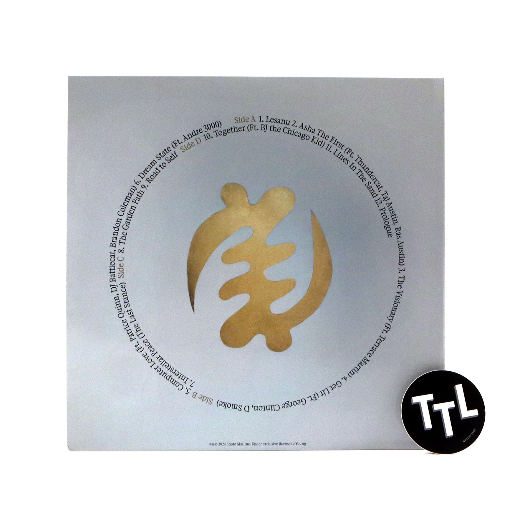 Kamasi Washington: Fearless Movement Vinyl 2LP — TurntableLab.com