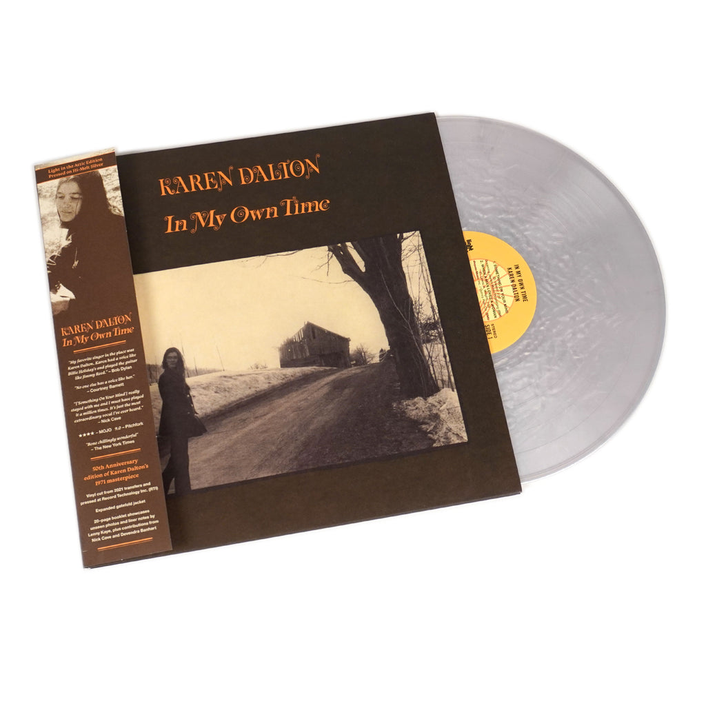 Karen Dalton: In My Own Time - 50th Anniversary Edition (Colored Vinyl ...