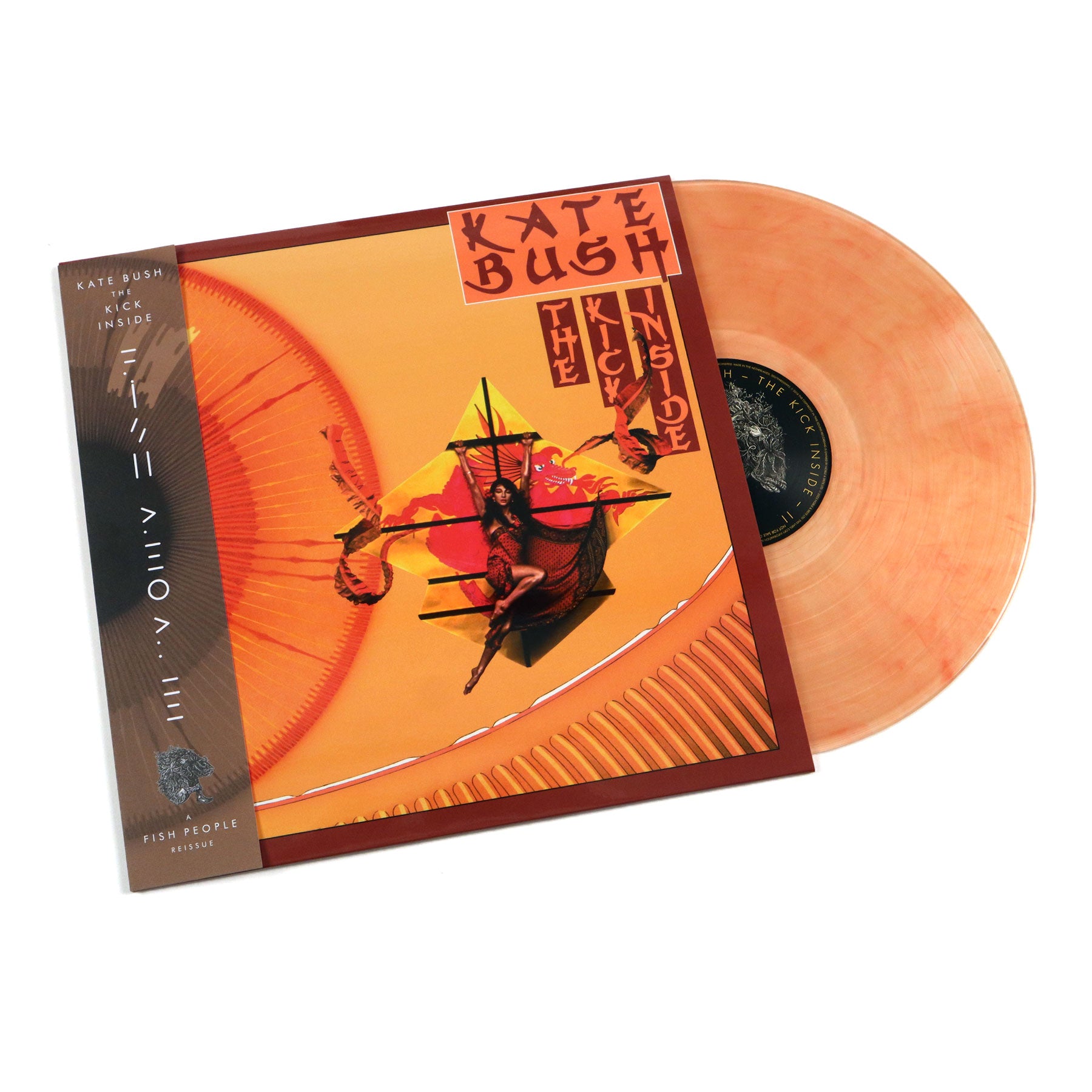 Kate Bush: The Kick Inside (Indie Exclusive Colored Vinyl) Vinyl LP ...