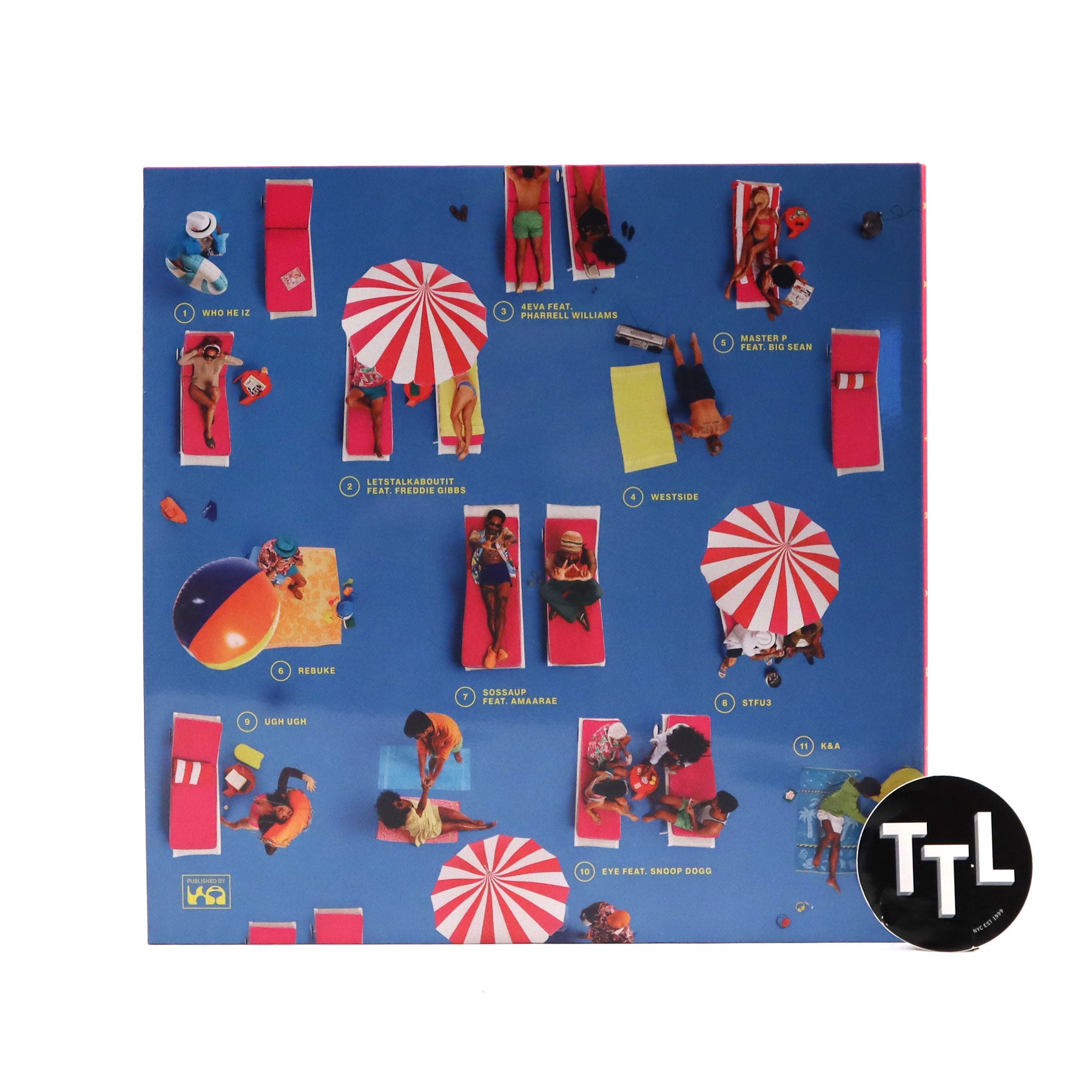 KaytrAminé: KaytrAminé (Import, Kaytranada, Colored Vinyl) Vinyl LP ...