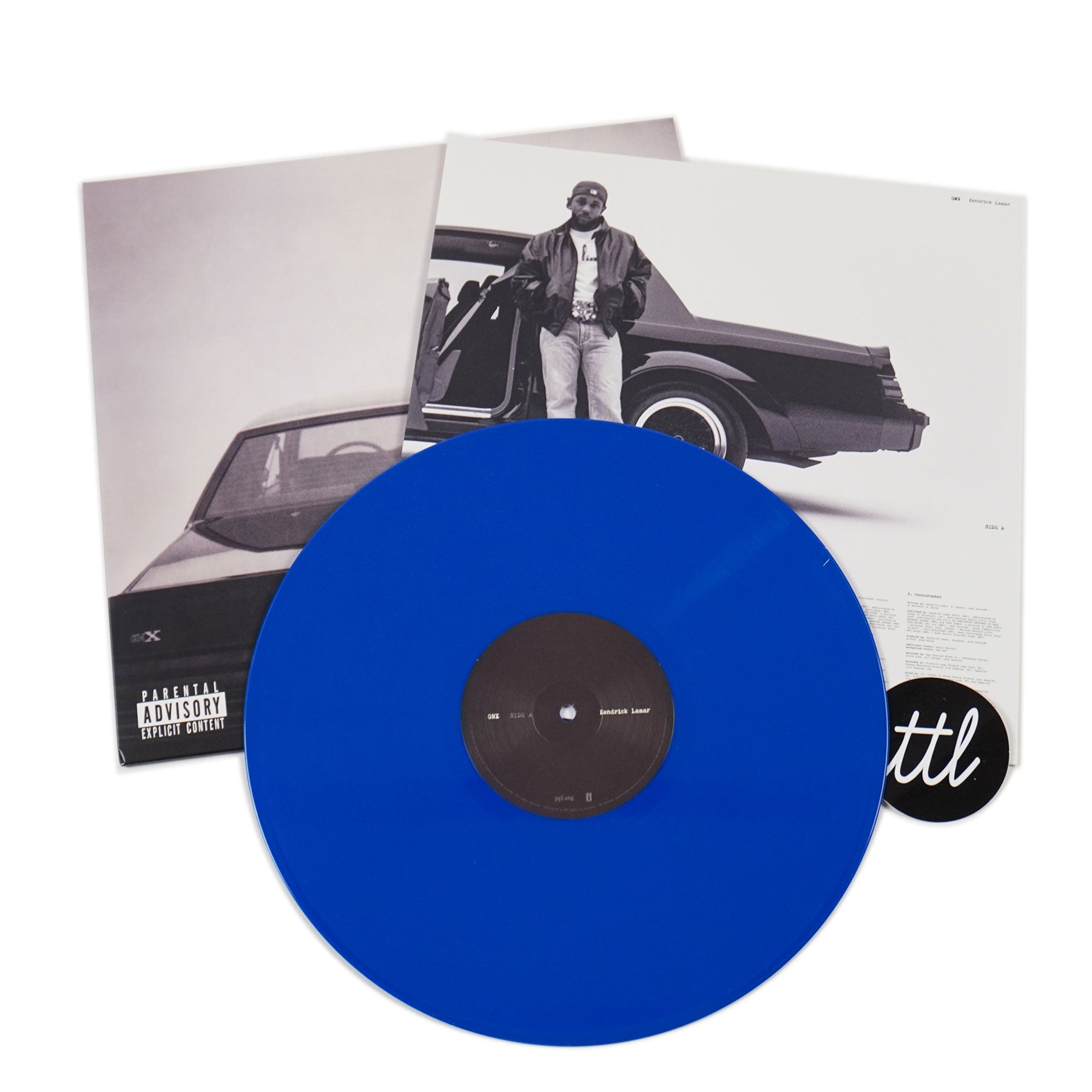 Kendrick Lamar: GNX (Indie Exclusive Colored Vinyl) Vinyl LP - LIMIT 2 ...