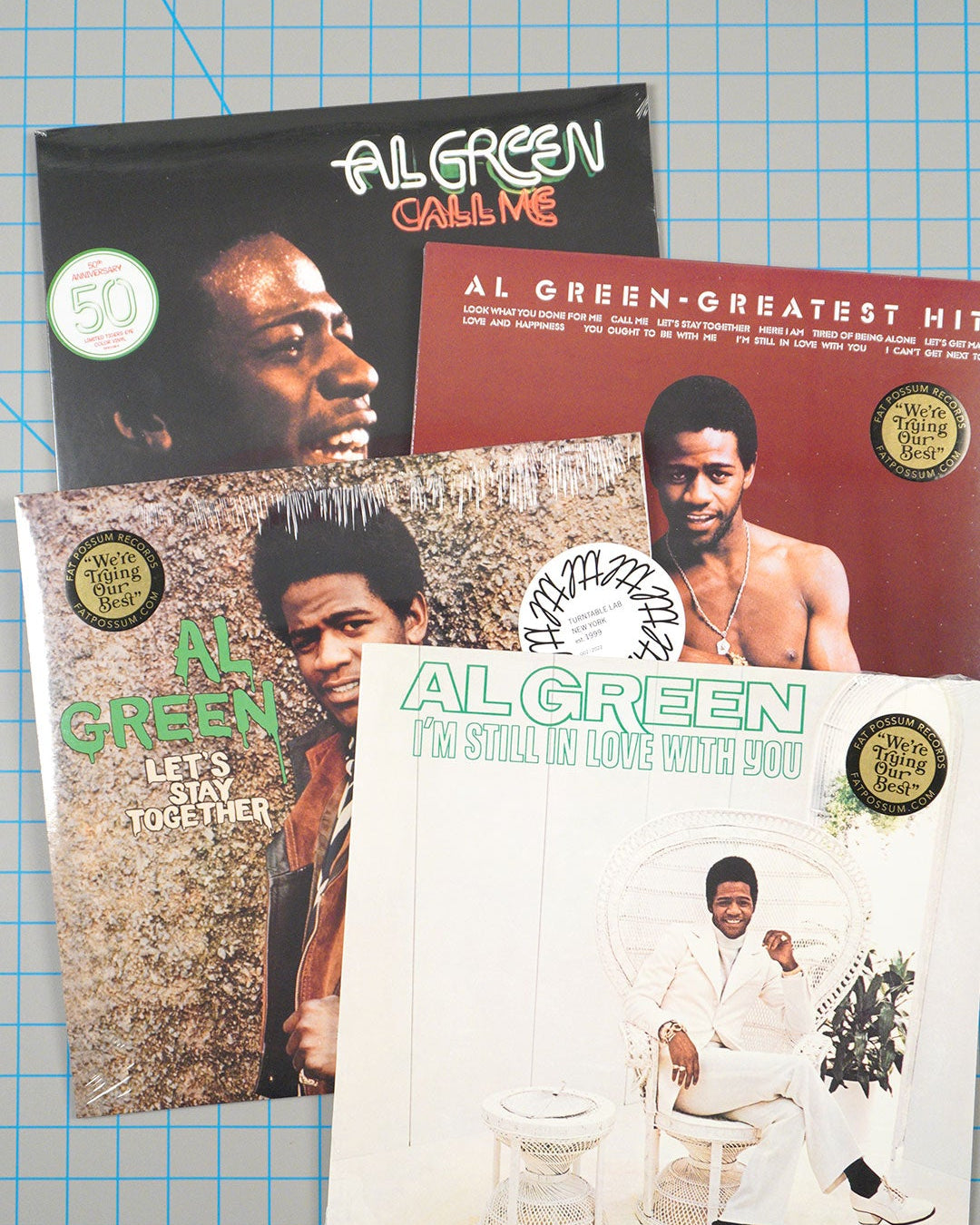 Al Green: Greatest Hits (180g) Vinyl LP — TurntableLab.com