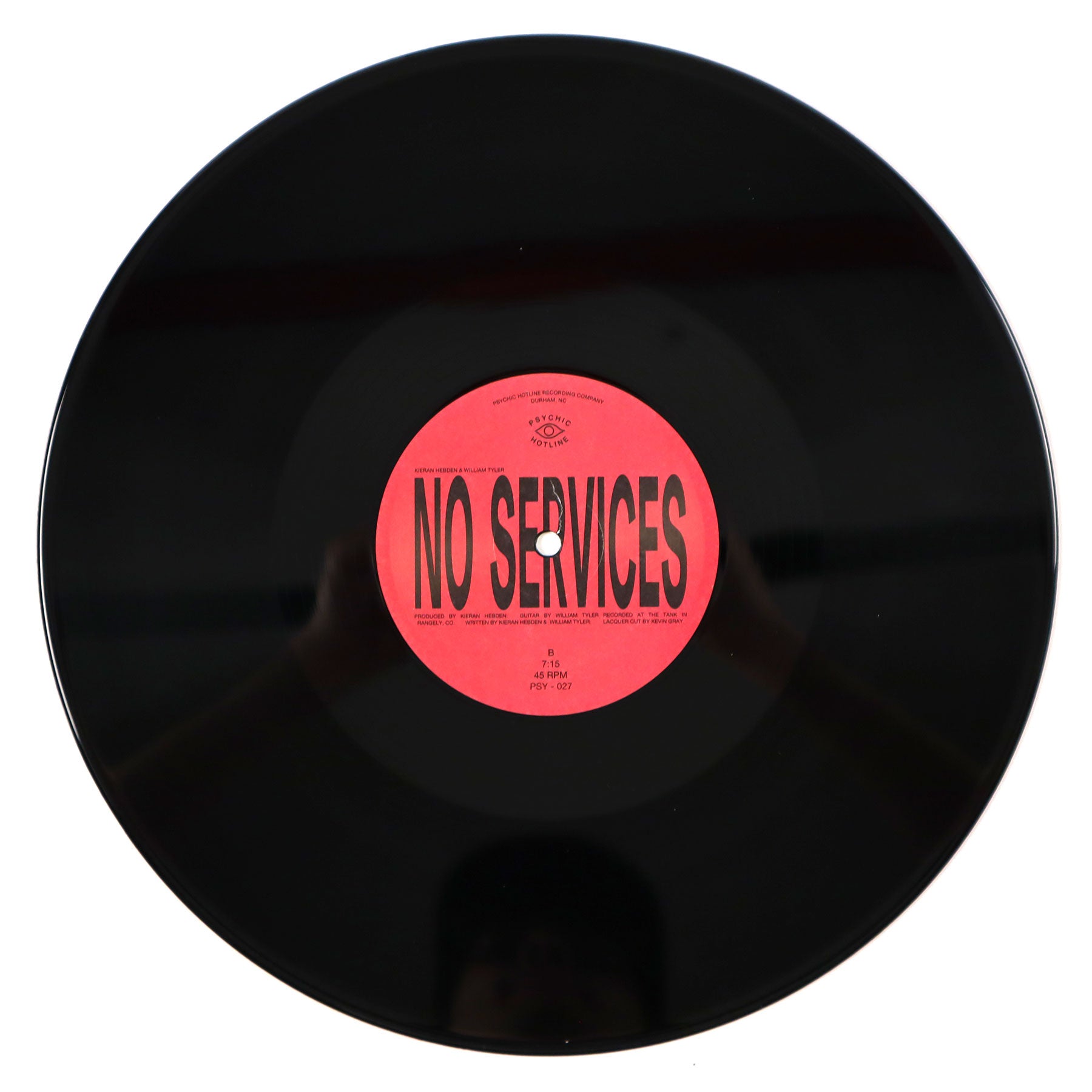 Kieran Hebden & William Tyler: Darkness, Darkness / No Services (Four ...