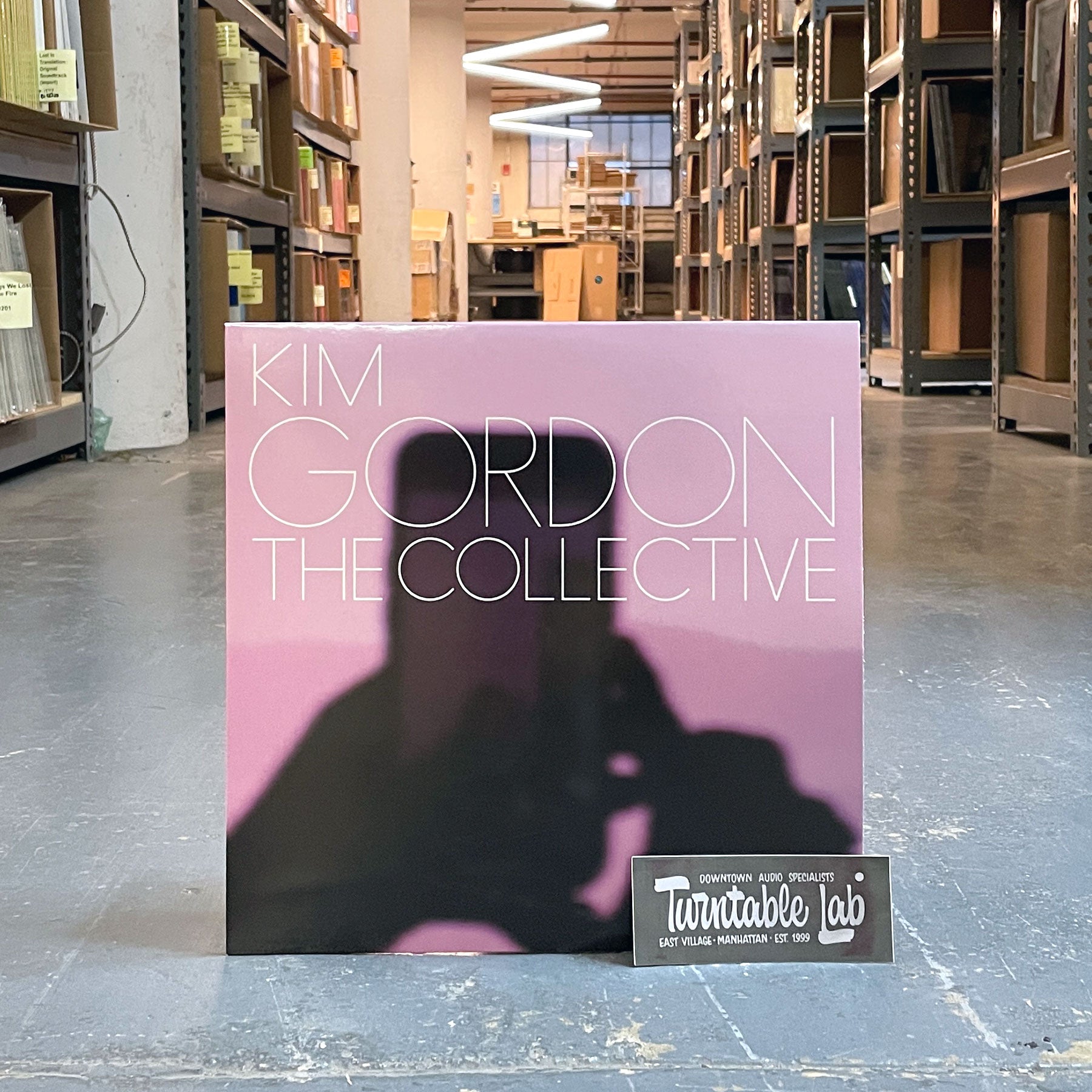 Kim Gordon: The Collective Vinyl LP — TurntableLab.com