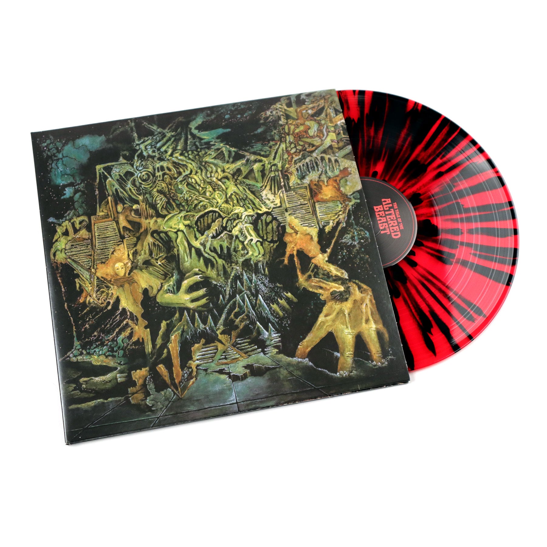 King Gizzard And The Lizard Wizard: Murder Of The Universe (Red Splatt ...