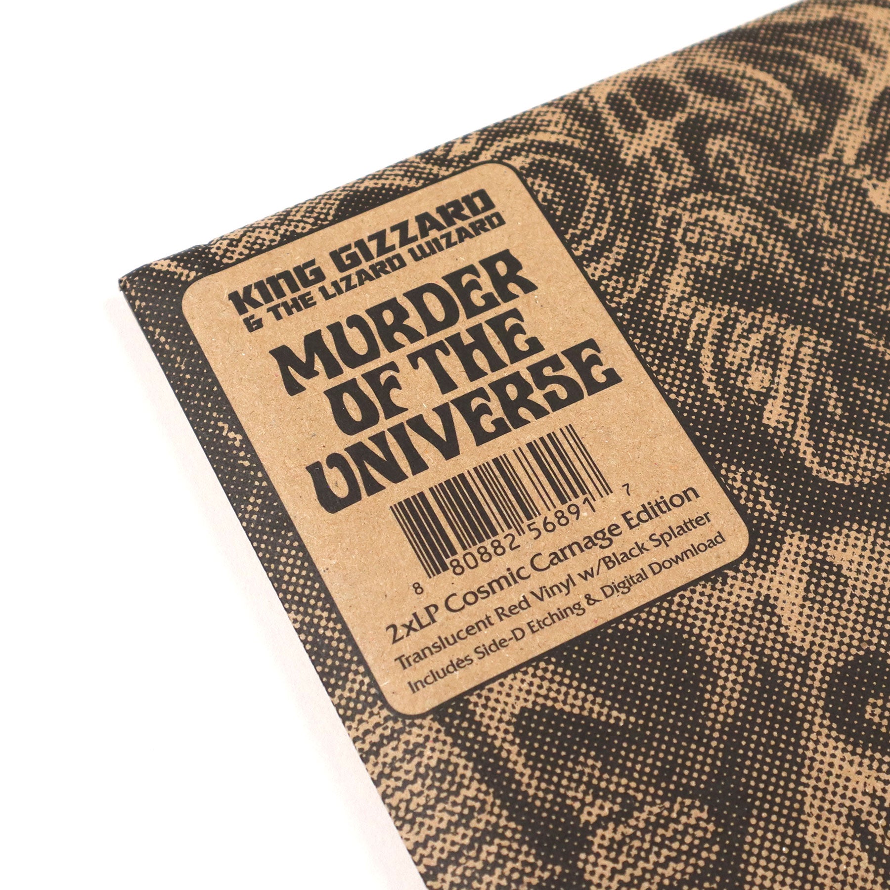 King Gizzard And The Lizard Wizard: Murder Of The Universe (Red Splatt ...