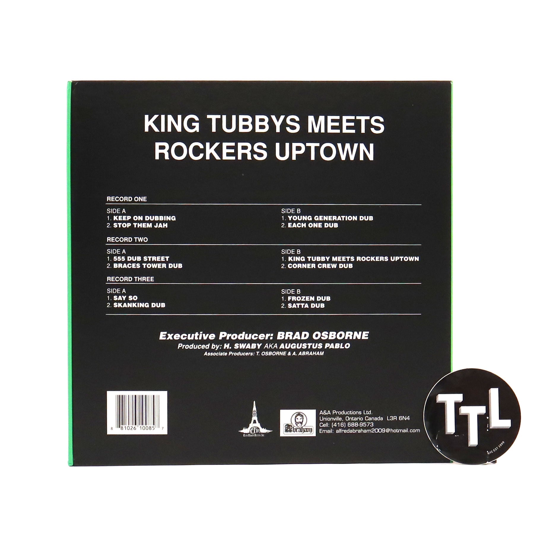 Augustus Pablo: King Tubbys Meets Rockers Uptown Vinyl 3x10" Boxset ...