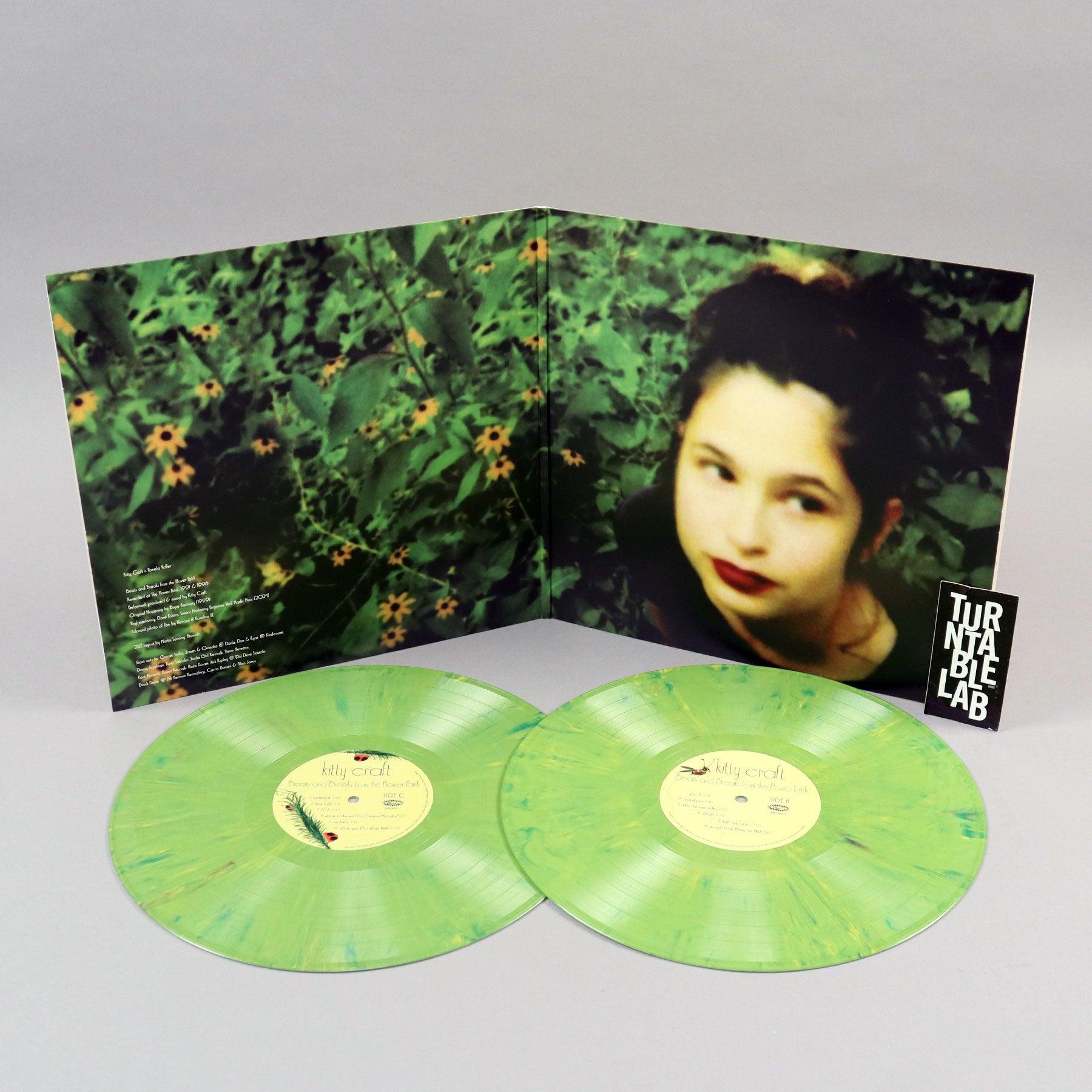 Kitty Craft: Beats And Breaks From The Flower Patch (Colored Vinyl) Vi ...