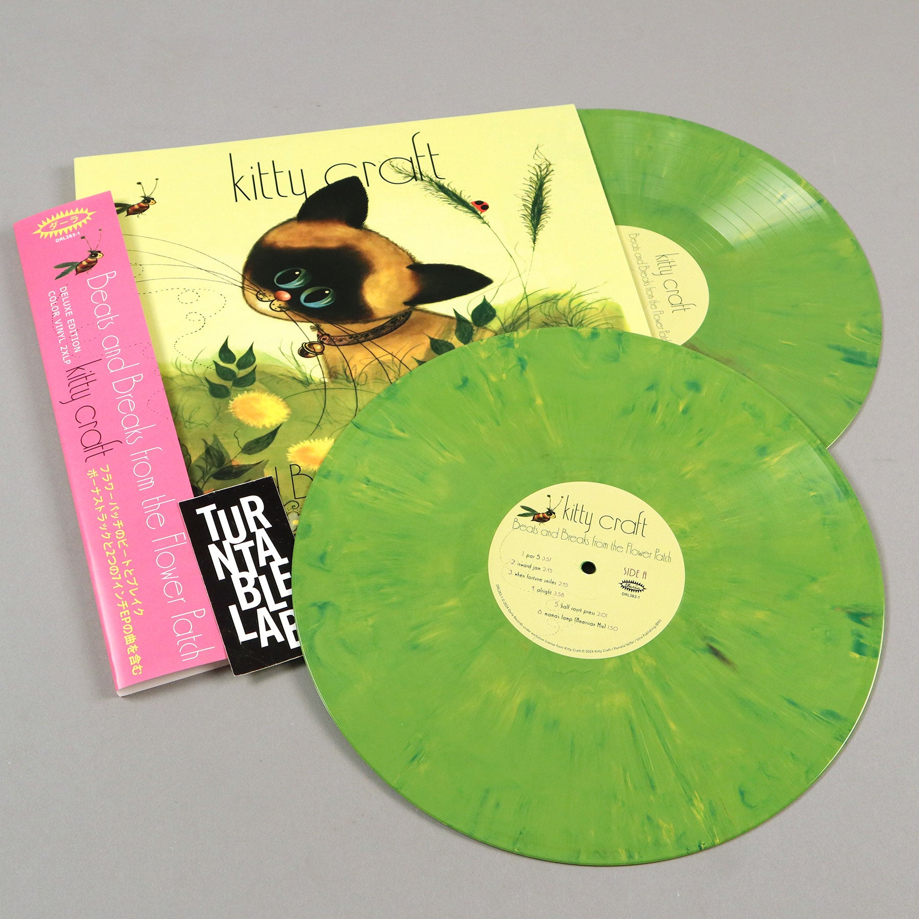 Kitty Craft: Beats And Breaks From The Flower Patch (Colored Vinyl) Vi ...