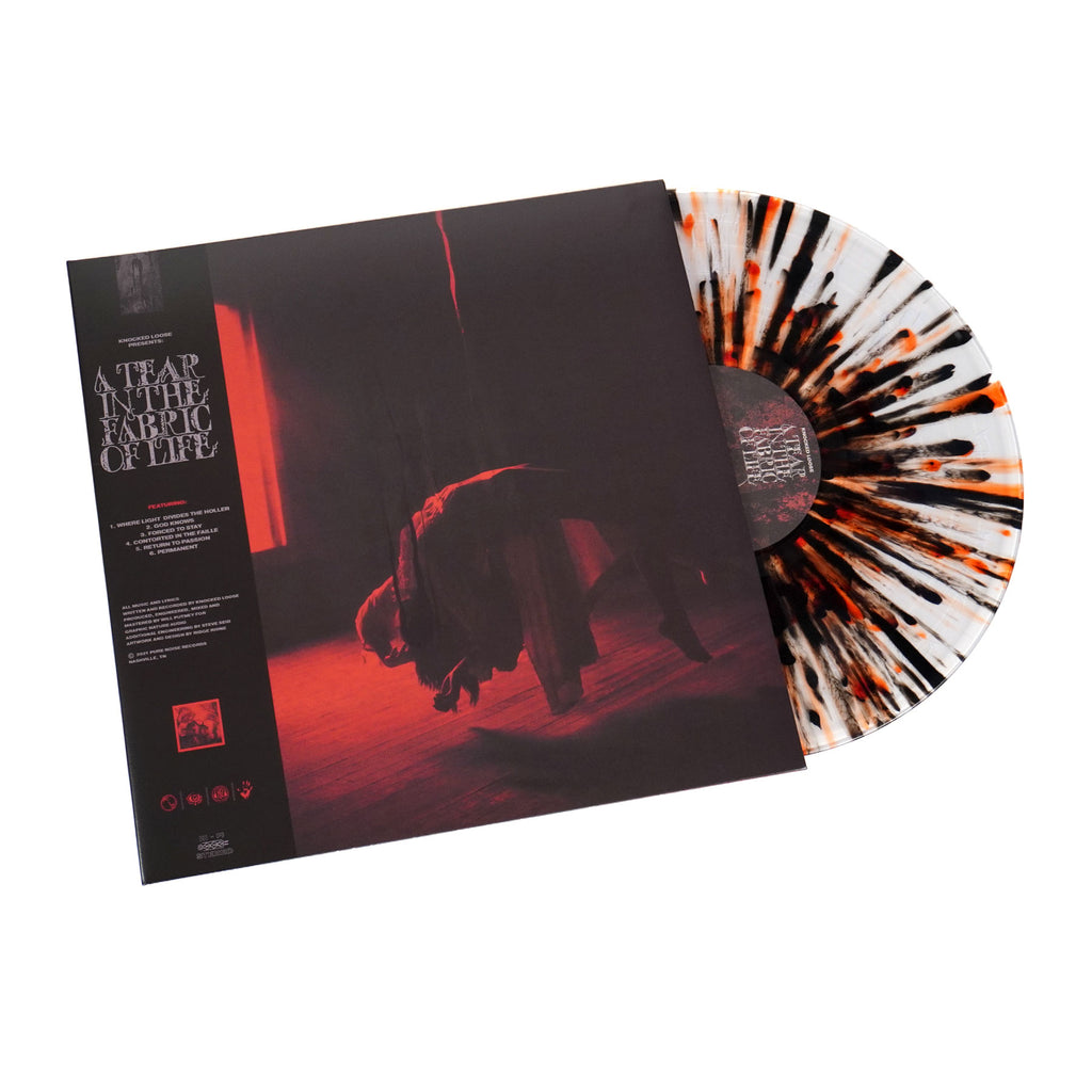 Knocked Loose: A Tear In The Fabric Of Life (Splatter Colored Vinyl) V ...