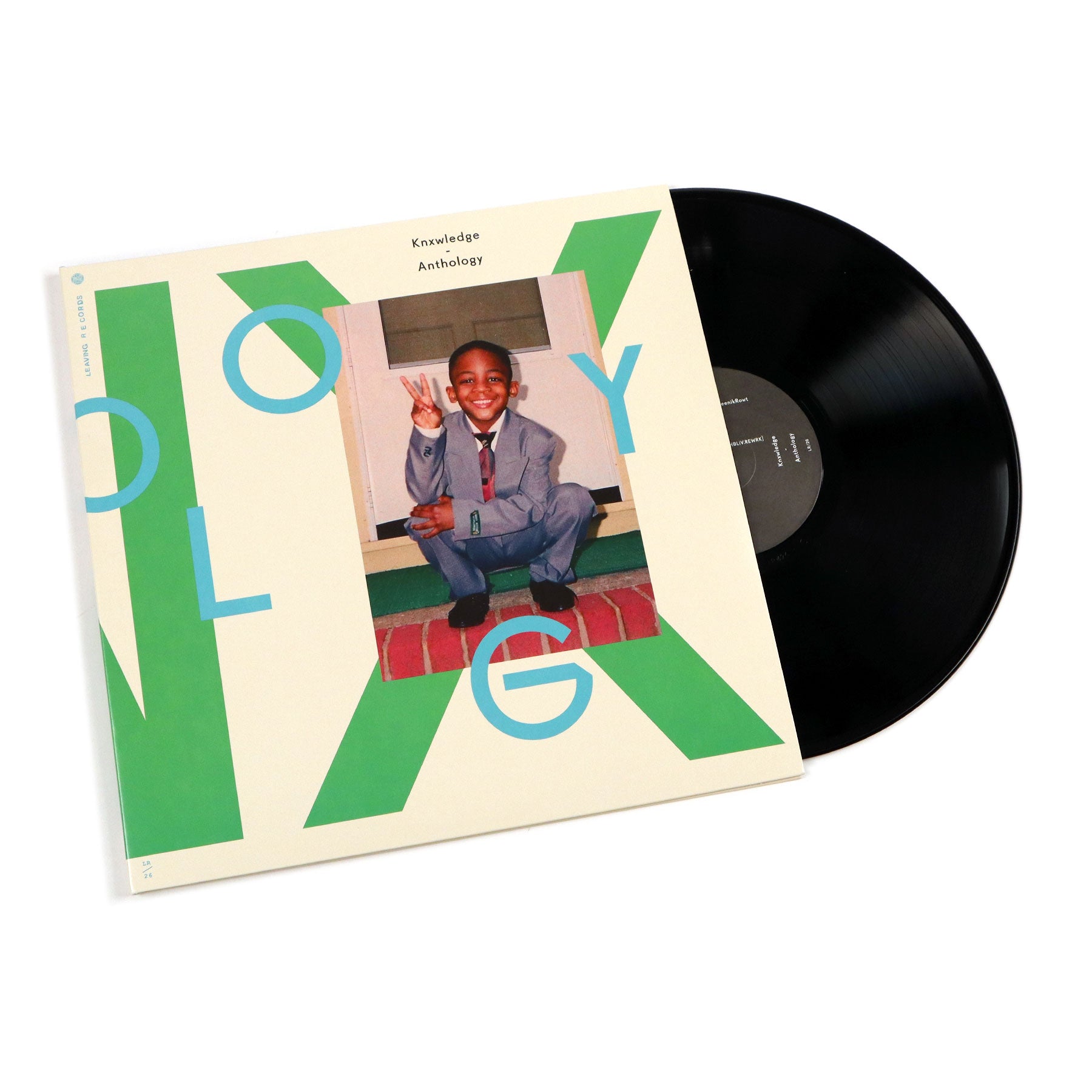 Knxwledge: Anthology Vinyl 2LP — TurntableLab.com