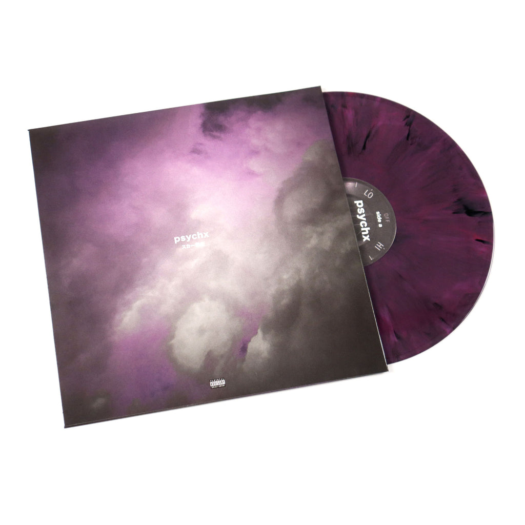 Kordhell & Scarlxrd: Psychx (Colored Vinyl) Vinyl LP – TurntableLab.com