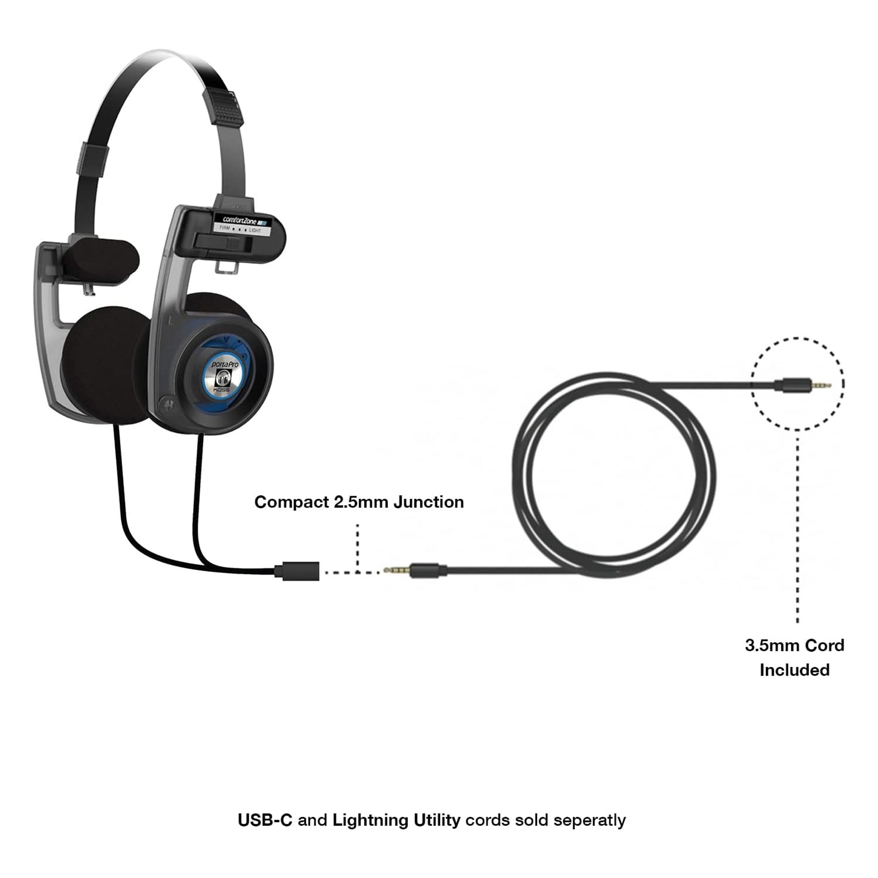 Koss: Porta Pro Utility Headphones — TurntableLab.com