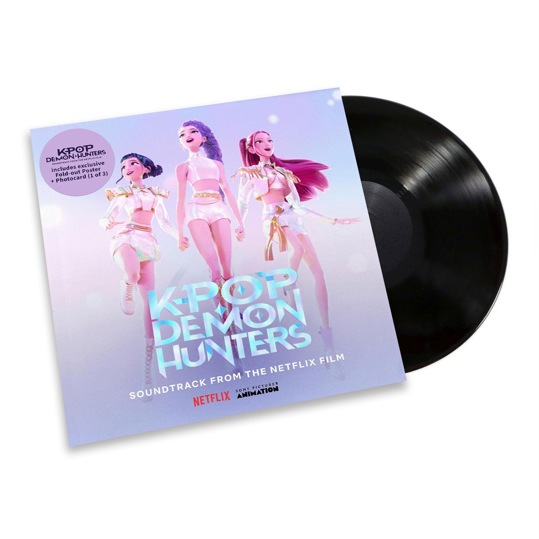 KPop Demon Hunters: Original Soundtrack Vinyl LP — TurntableLab.com