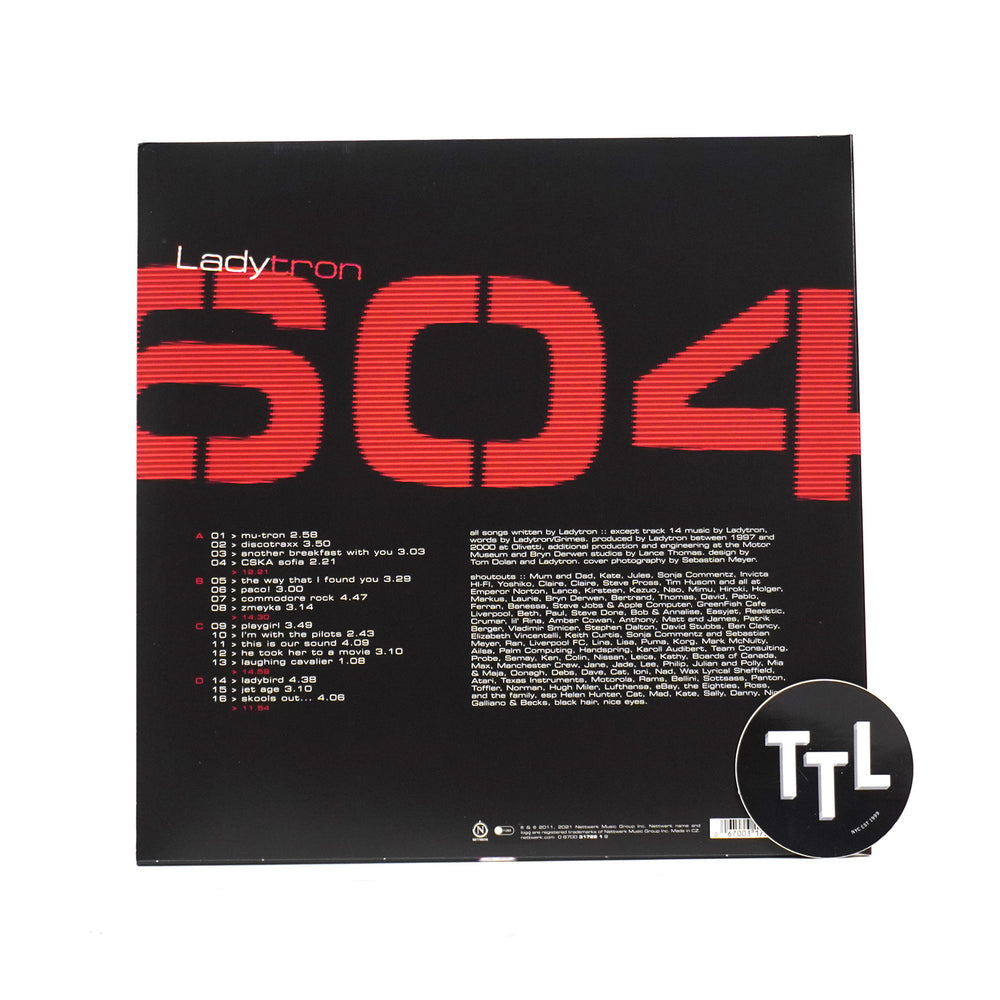 Ladytron: 604 (Indie Exclusive Colored Vinyl) Vinyl 2LP — TurntableLab.com