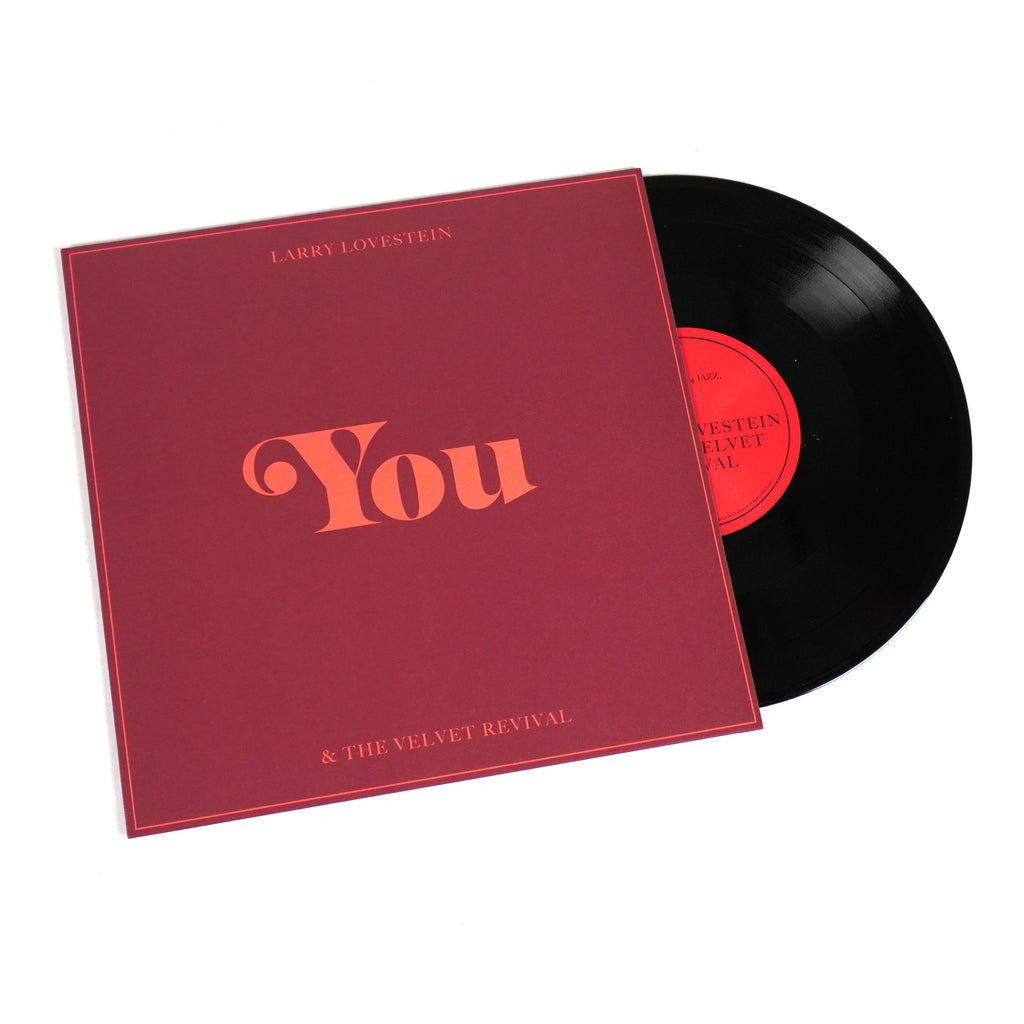 Larry Lovestein & The Velvet Revival: You (Mac Miller) Vinyl 10 ...