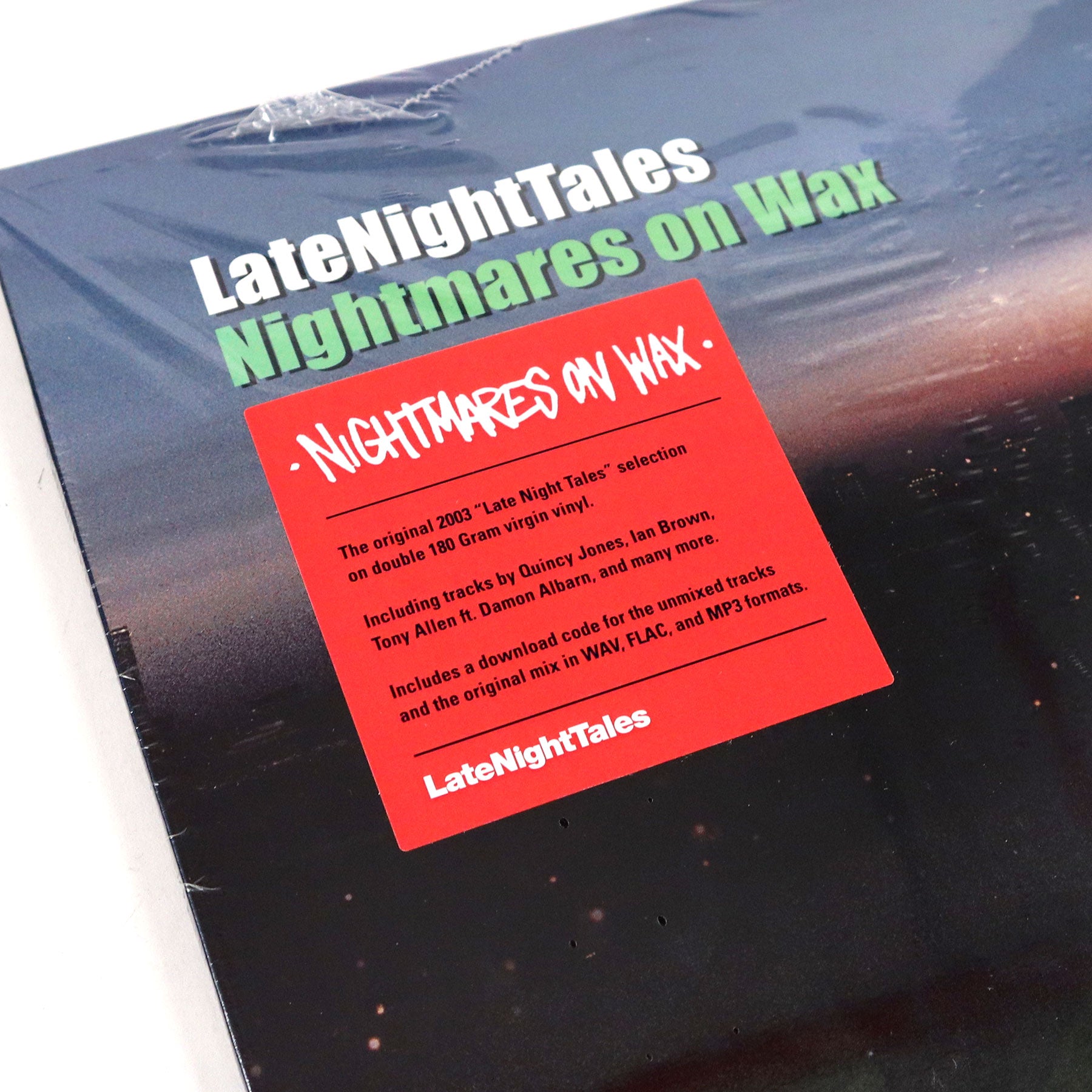 Nightmares On Wax: Late Night Tales (180g) Vinyl 2LP — TurntableLab.com