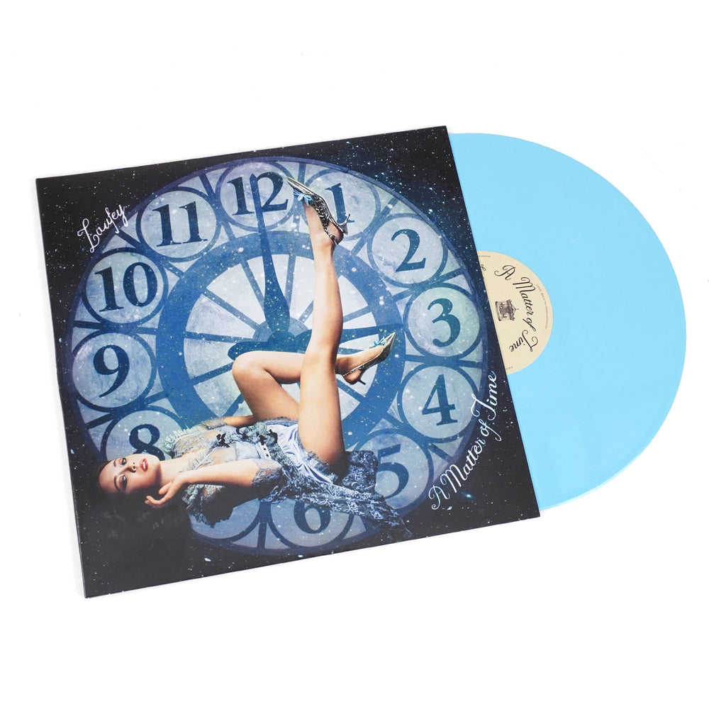 Laufey: A Matter Of Time (Blue Colored Vinyl) Vinyl LP – TurntableLab.com