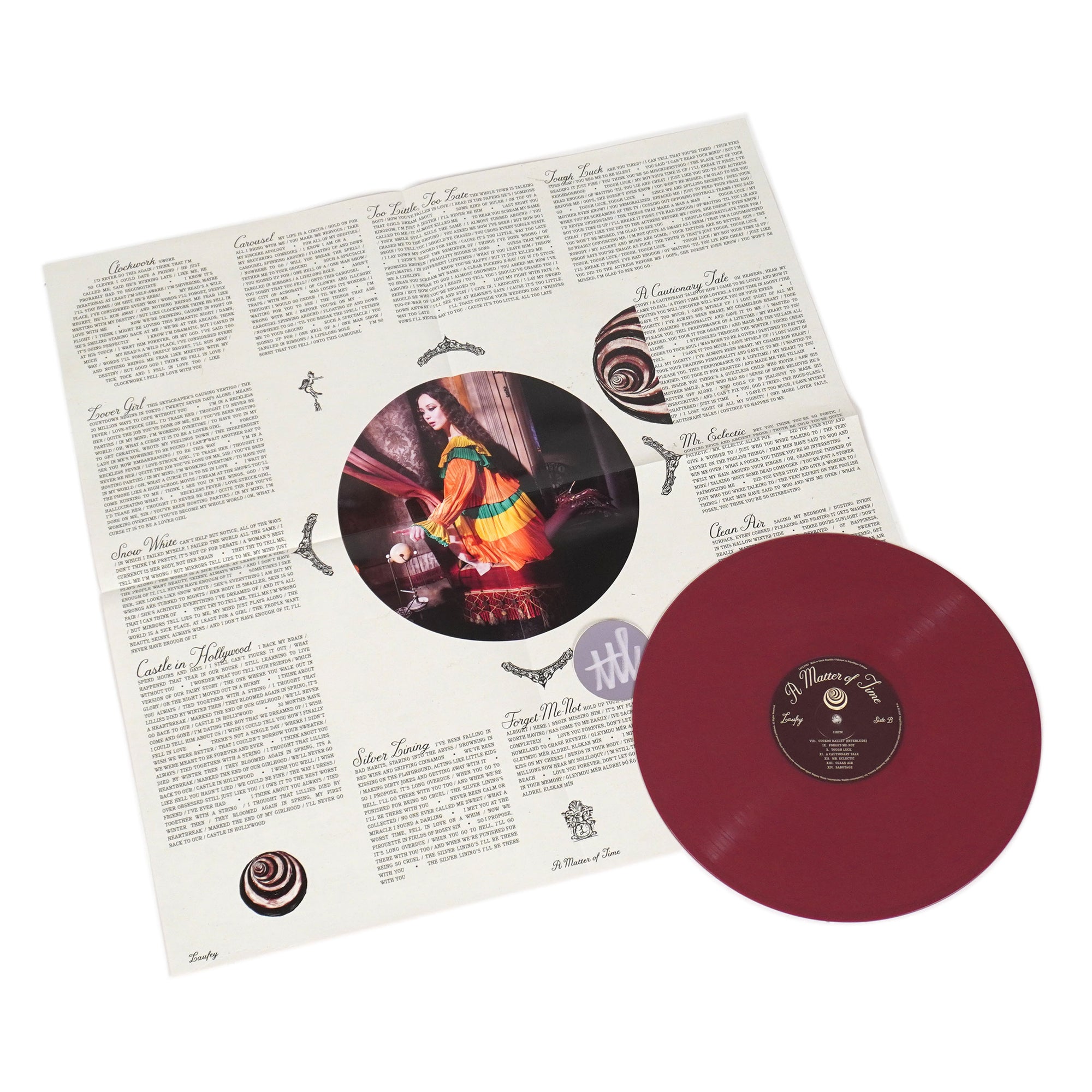 Laufey: A Matter Of Time (Indie Exclusive Colored Vinyl) Vinyl LP ...