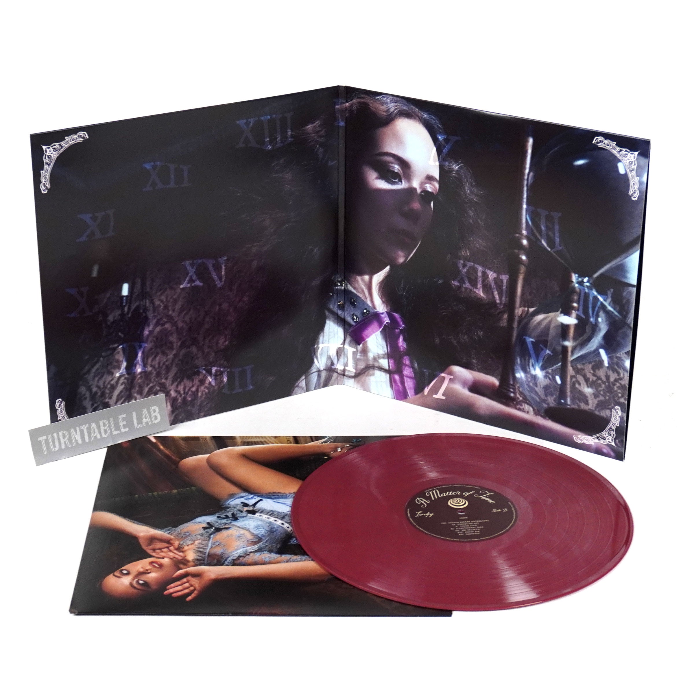 Laufey: A Matter Of Time (Indie Exclusive Colored Vinyl) Vinyl LP ...