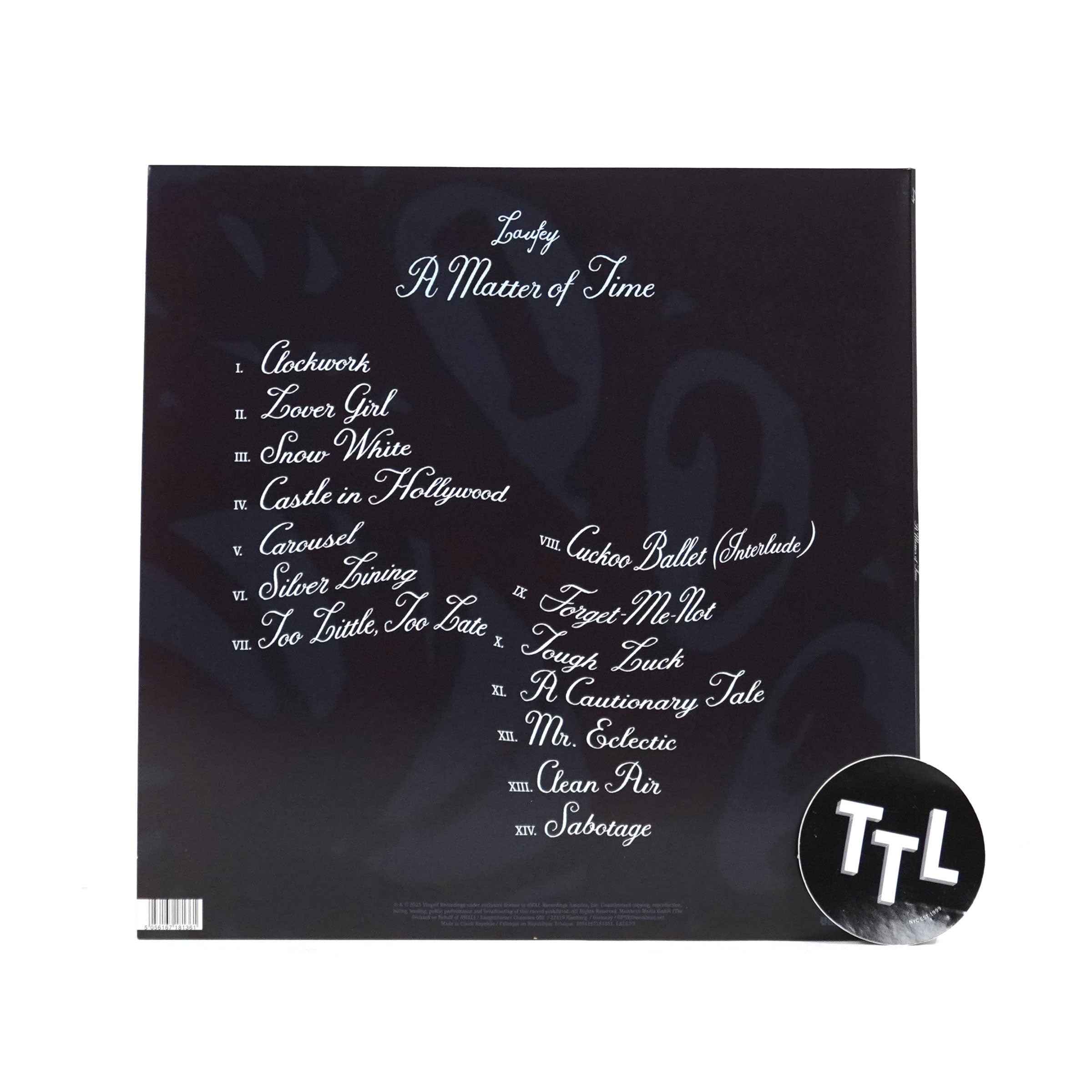 Laufey: A Matter Of Time (Indie Exclusive Colored Vinyl) Vinyl LP ...