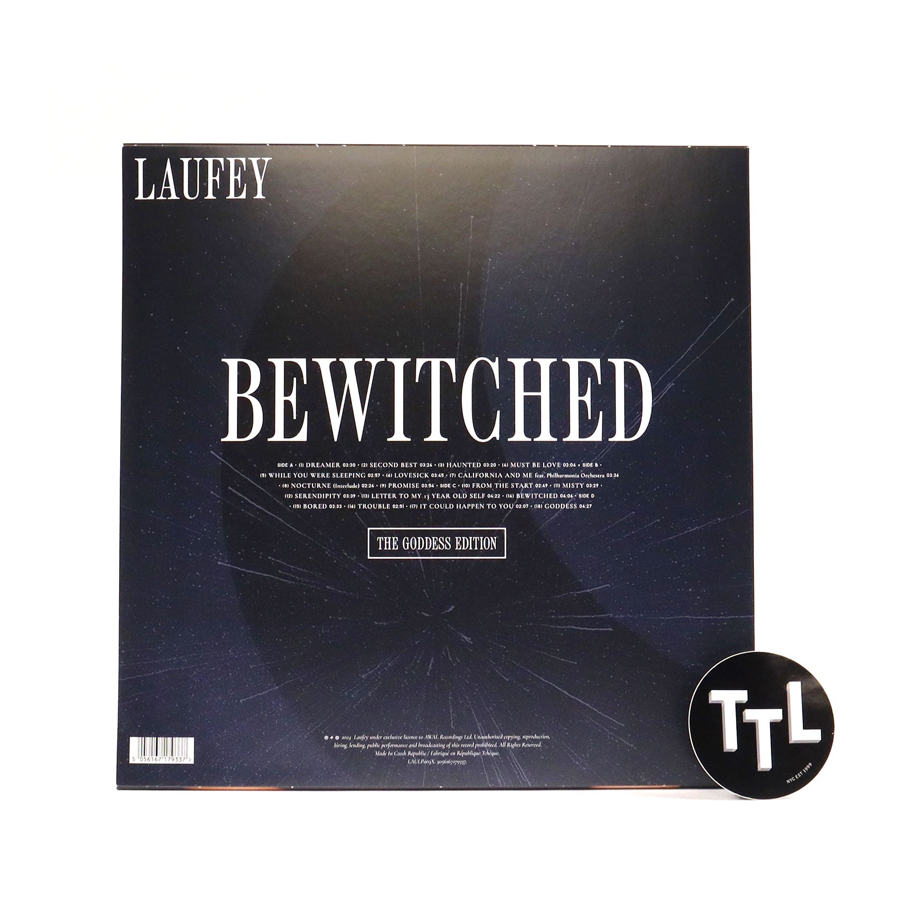 Laufey: Bewitched - The Goddess Edition (Colored Vinyl) Vinyl 2LP — TurntableLab.com